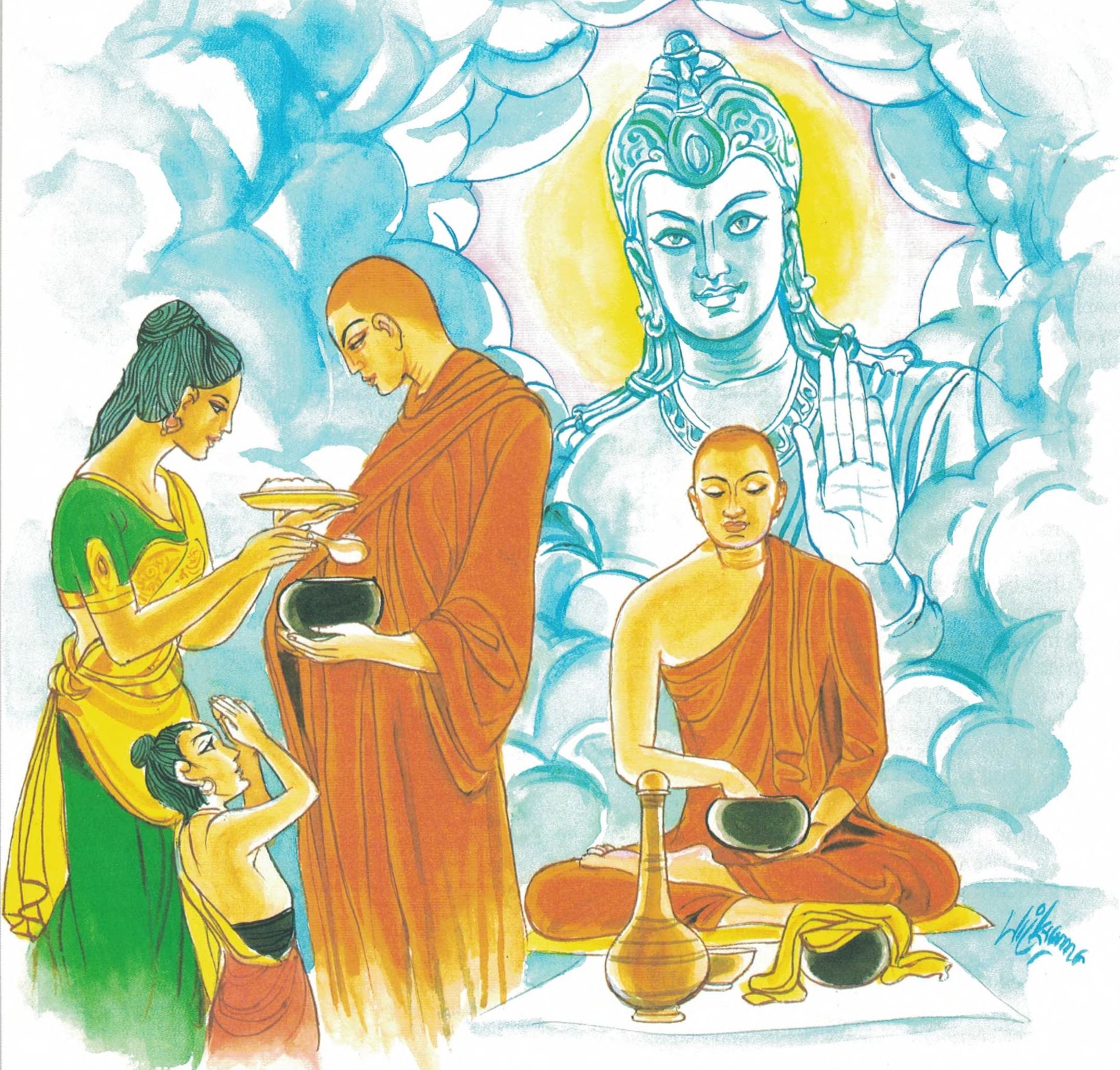 The Story of King Suddhodana [Verse 168-169]