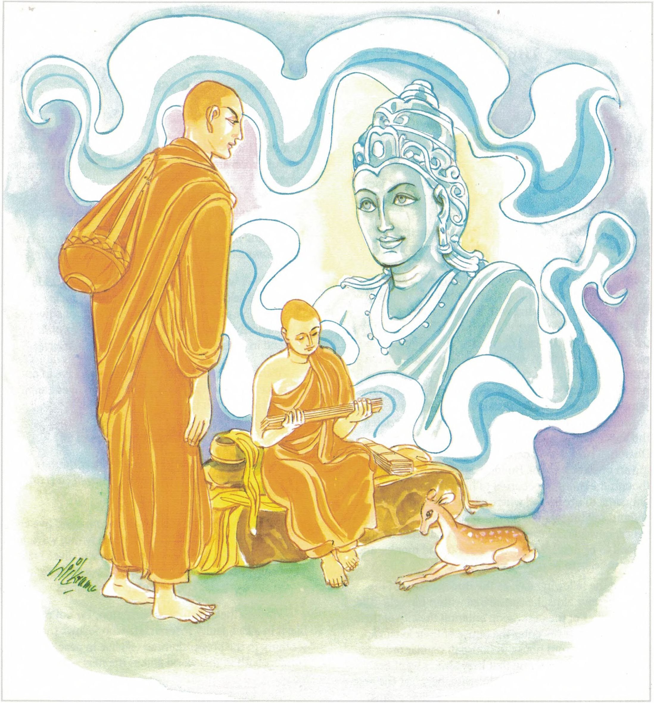 The Story of King Suddhodana [Verse 168-169]