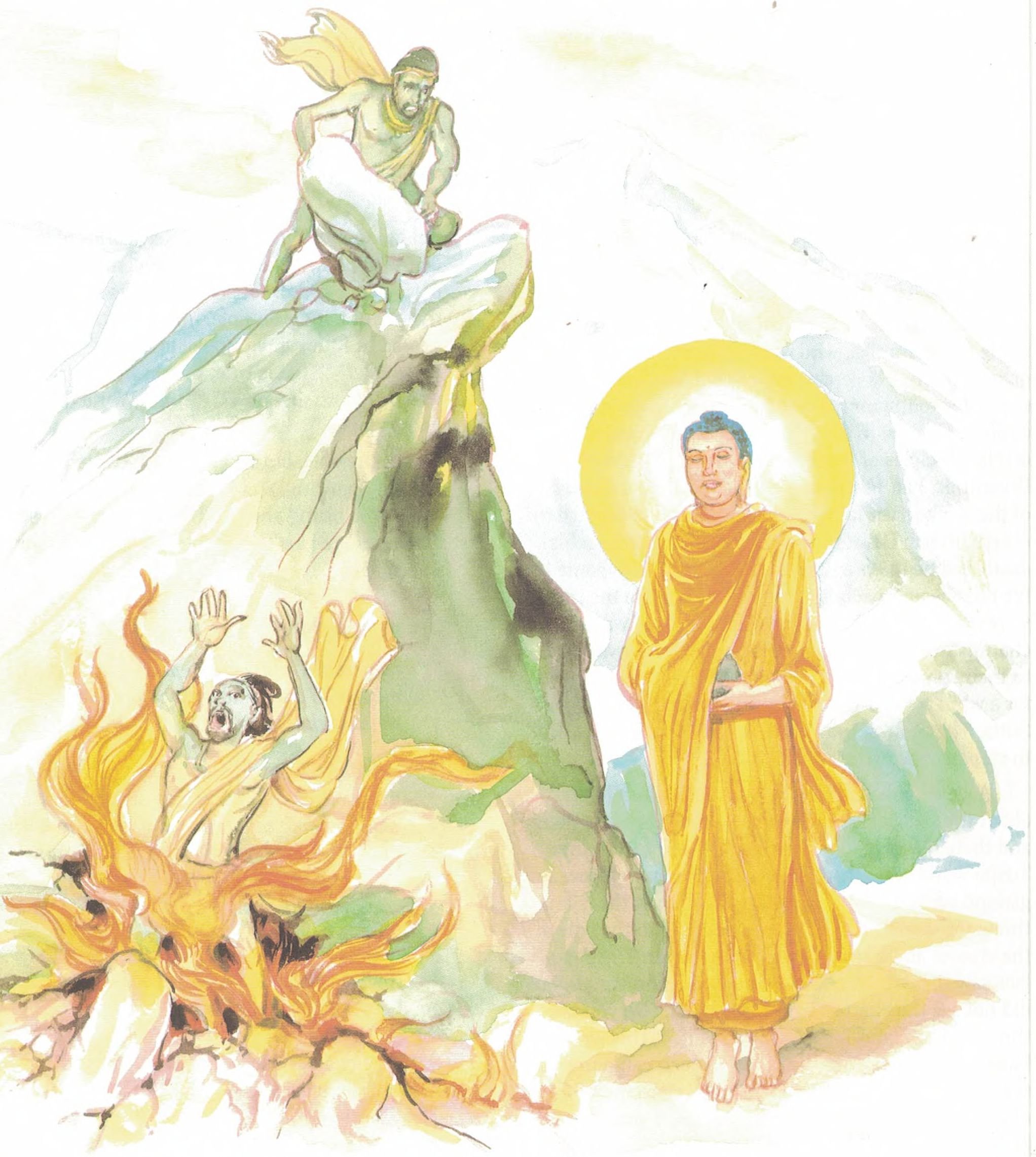 The Story of Devadatta [Verse 17]