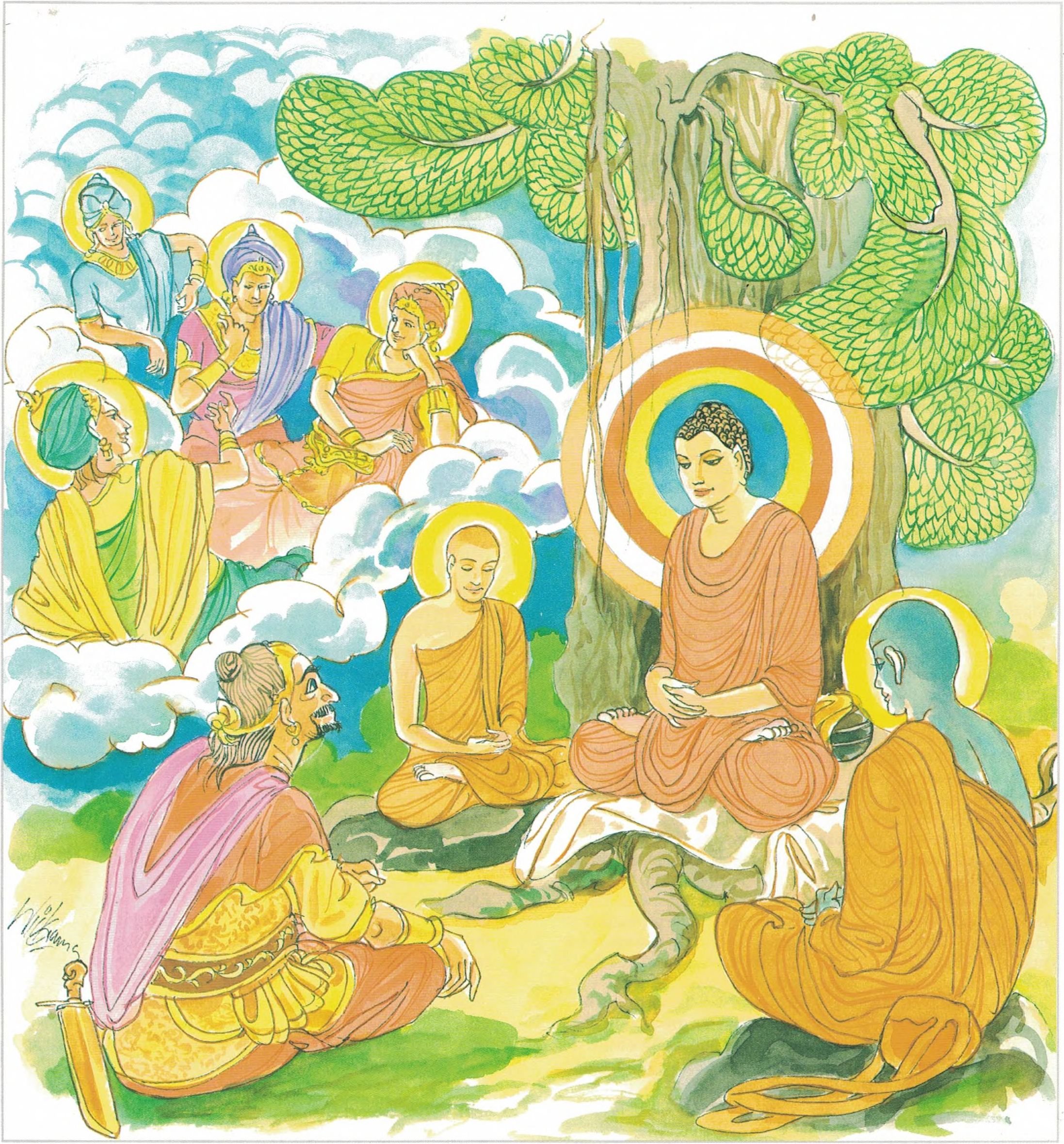 The Story of Māra [Verse 200]