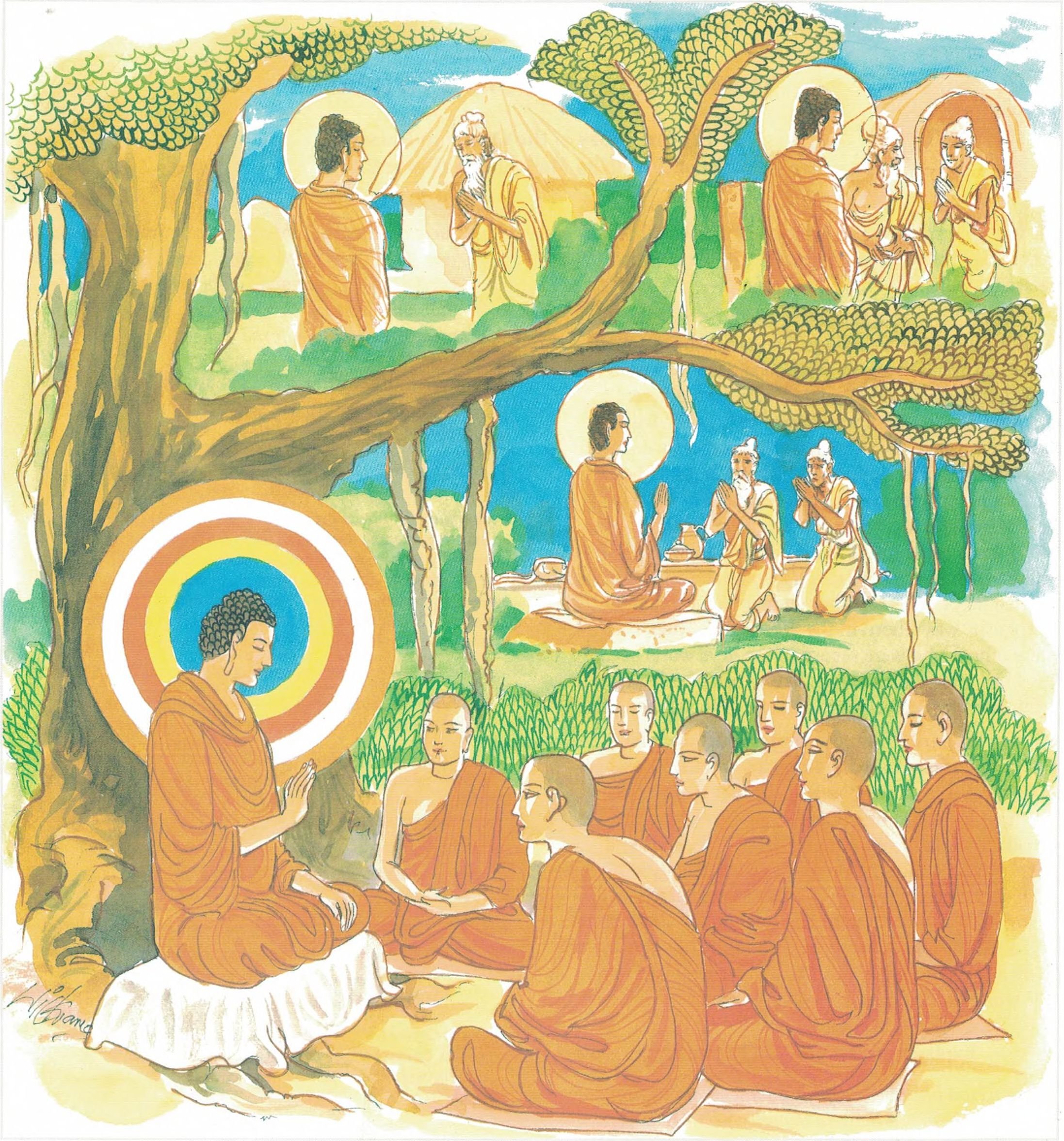 The Story of the Brāhmin who had been the ‘Father of the Buddha’ [Verse ...