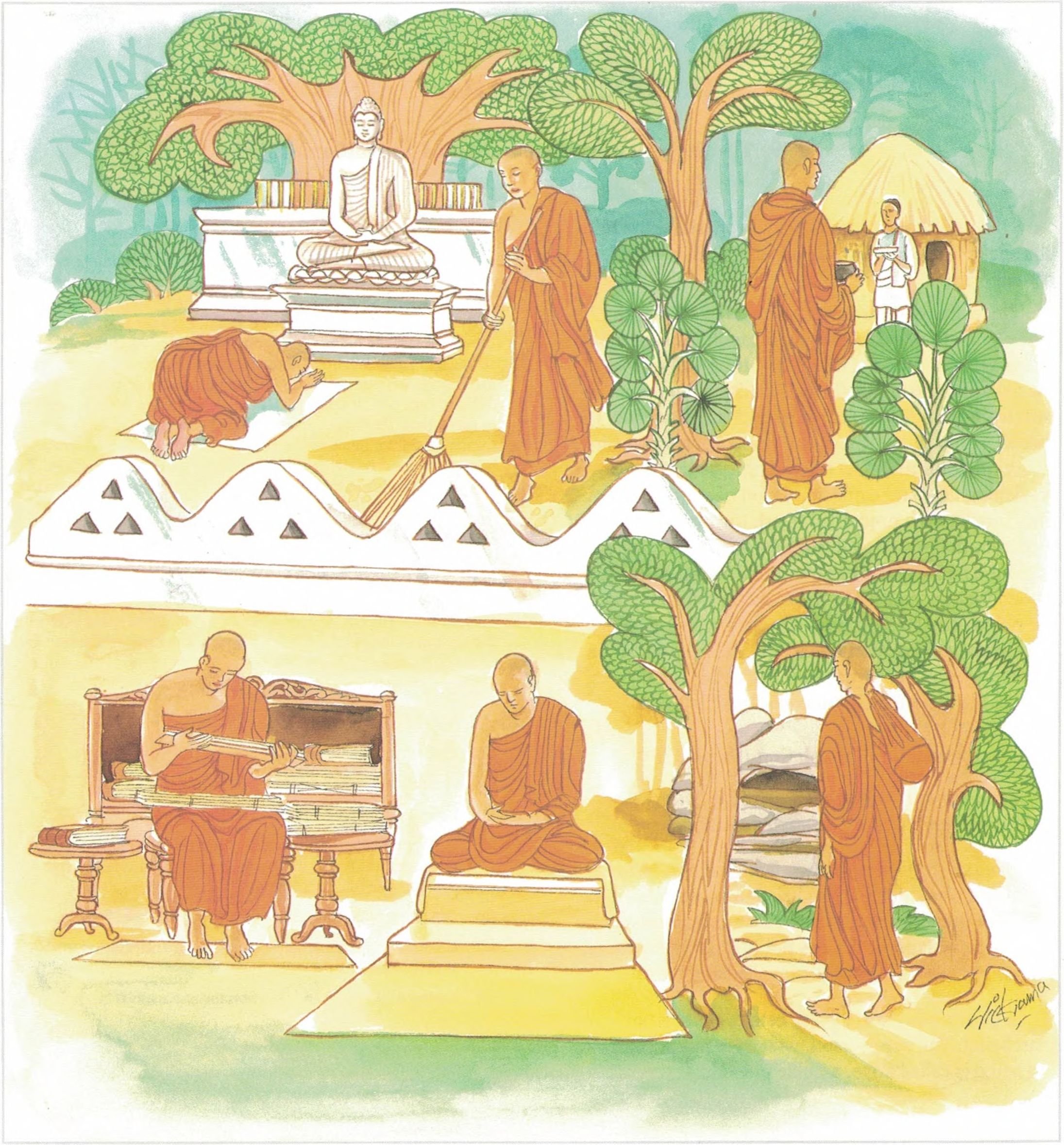 The Story of Some Monks [Verse 271-272]