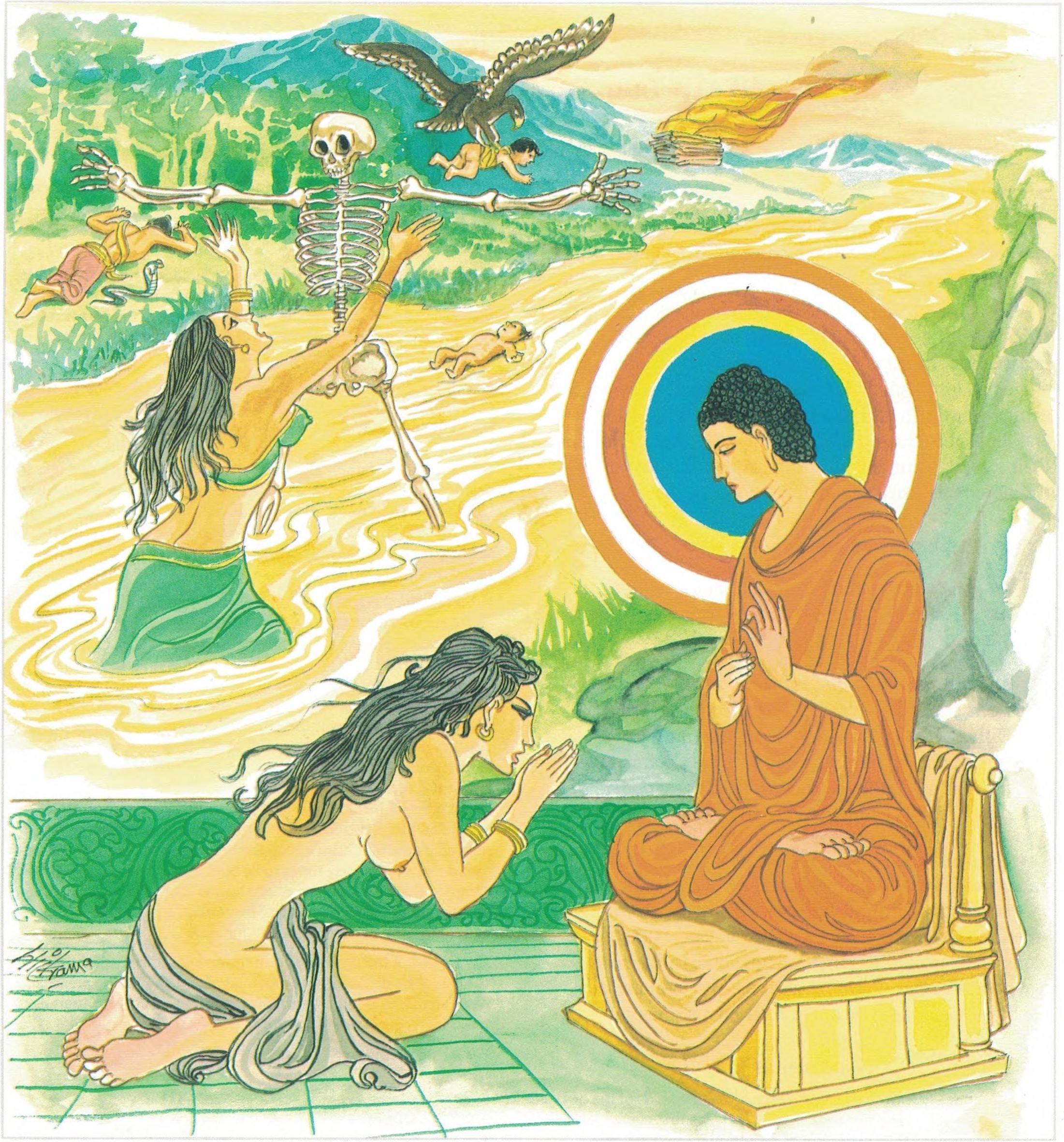 The Story of Paṭācārā [Verse 288-289]