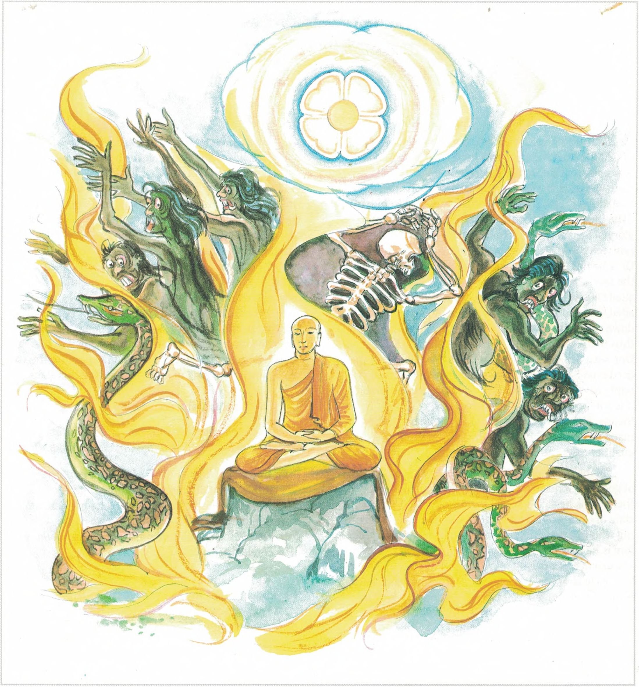 The Story of a Certain Monk [Verse 31]