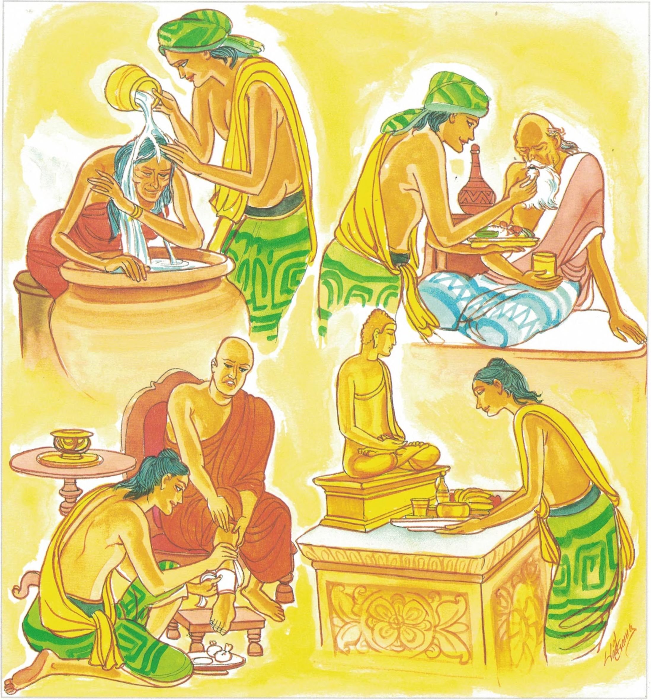 The Story of Māra [Verse 331-333]