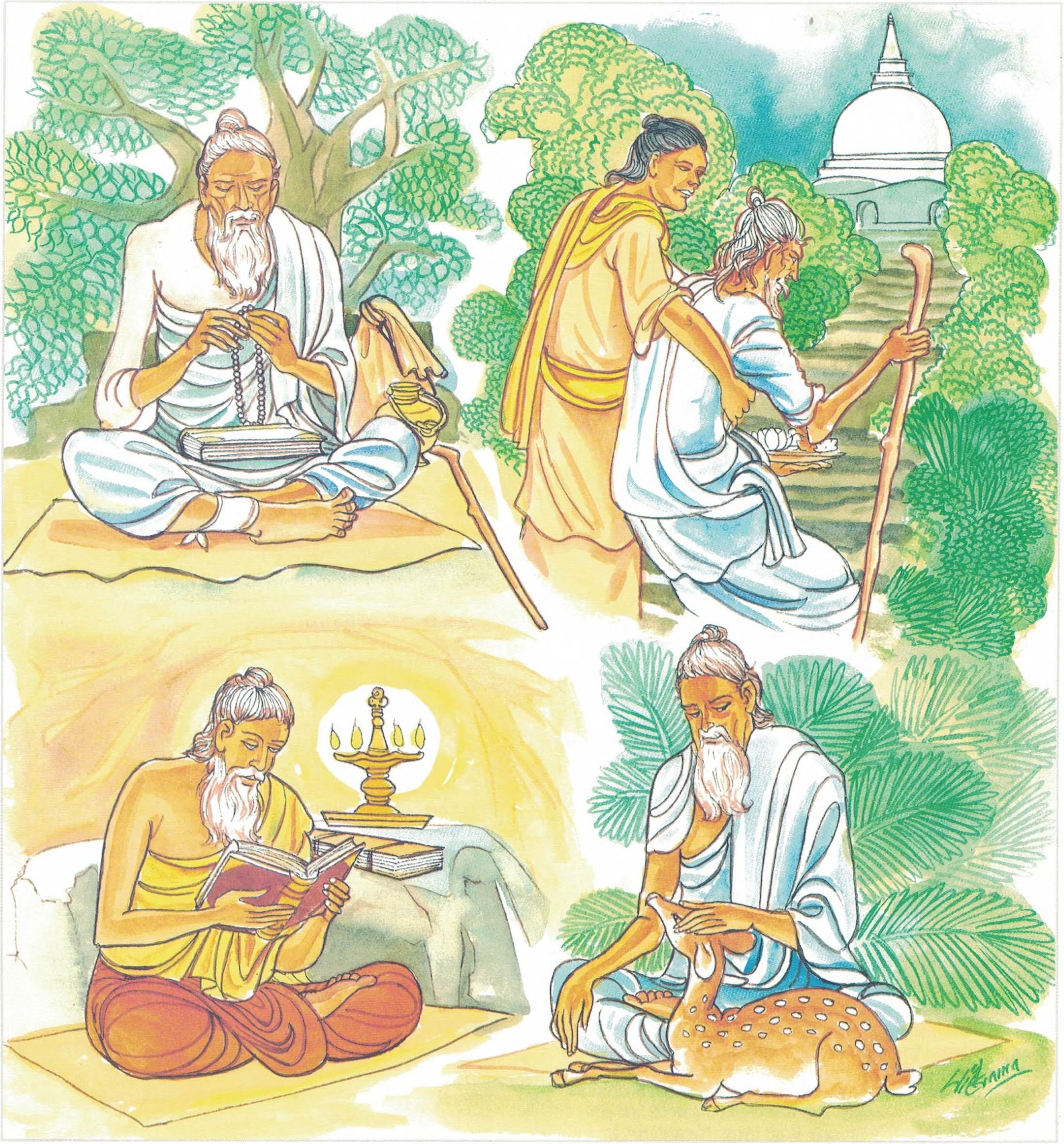The Story of Māra [Verse 331-333]