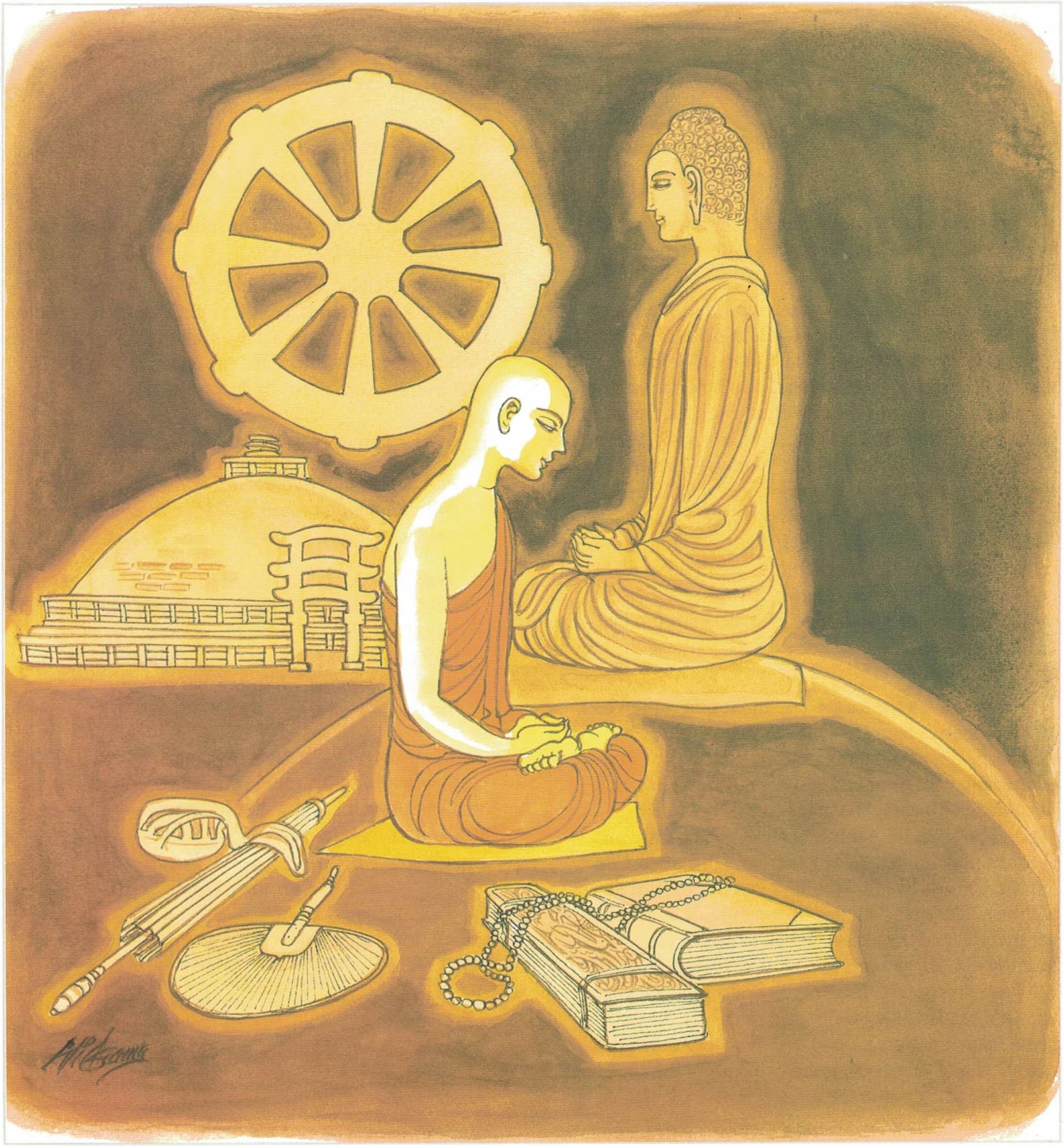 The Story of Venerable Dhammārāma [Verse 364]