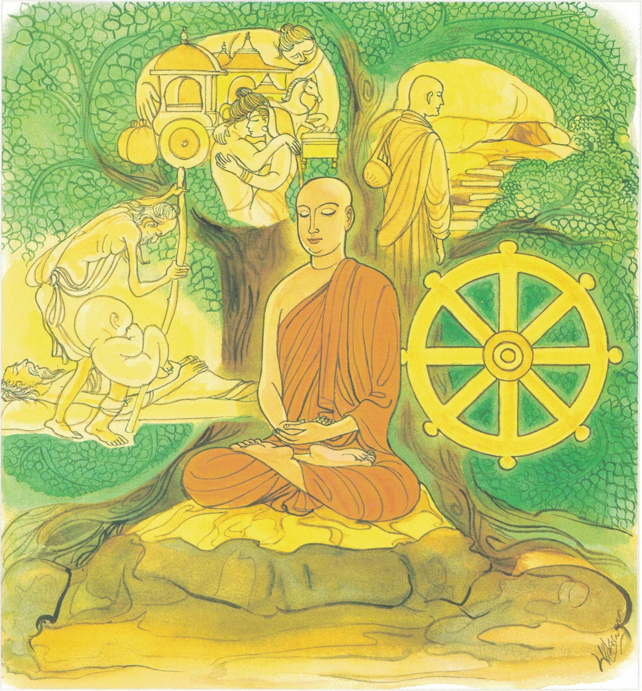 The Story of Thirty Monks [Verse 384]