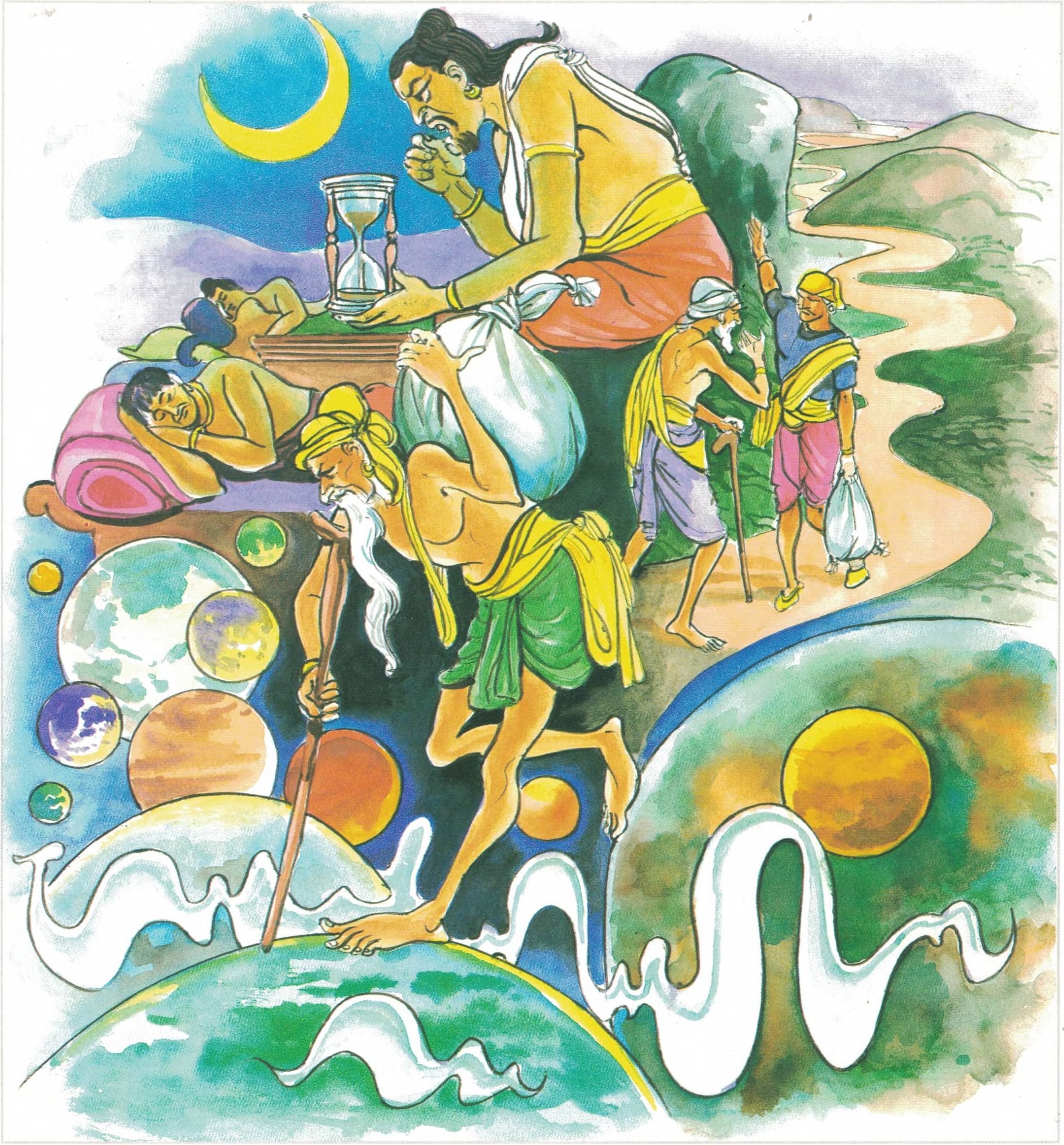 The Story of a Certain Person [Verse 60]