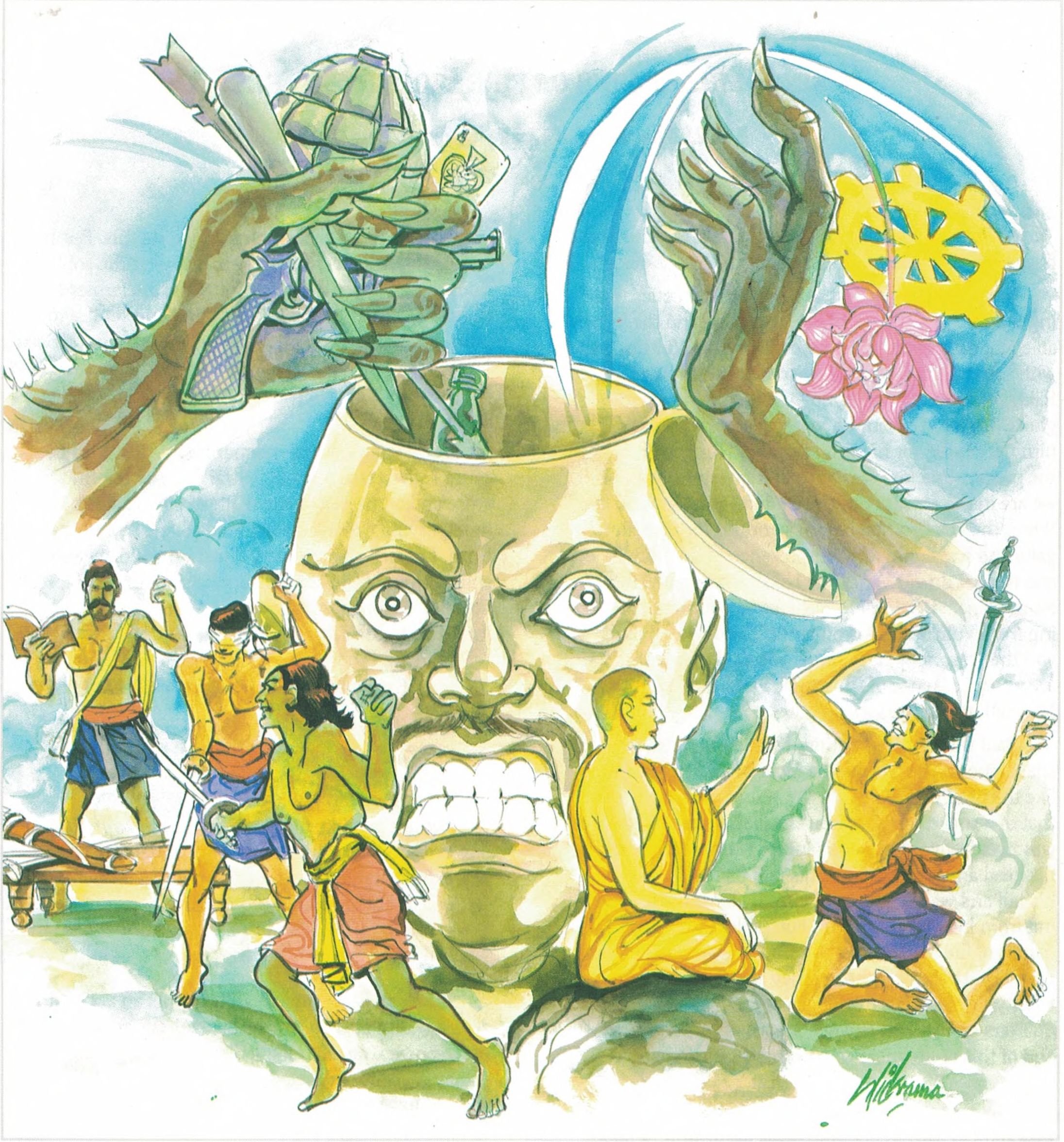 The Story of Saṭṭhikūṭa-Peta [Verse 72]
