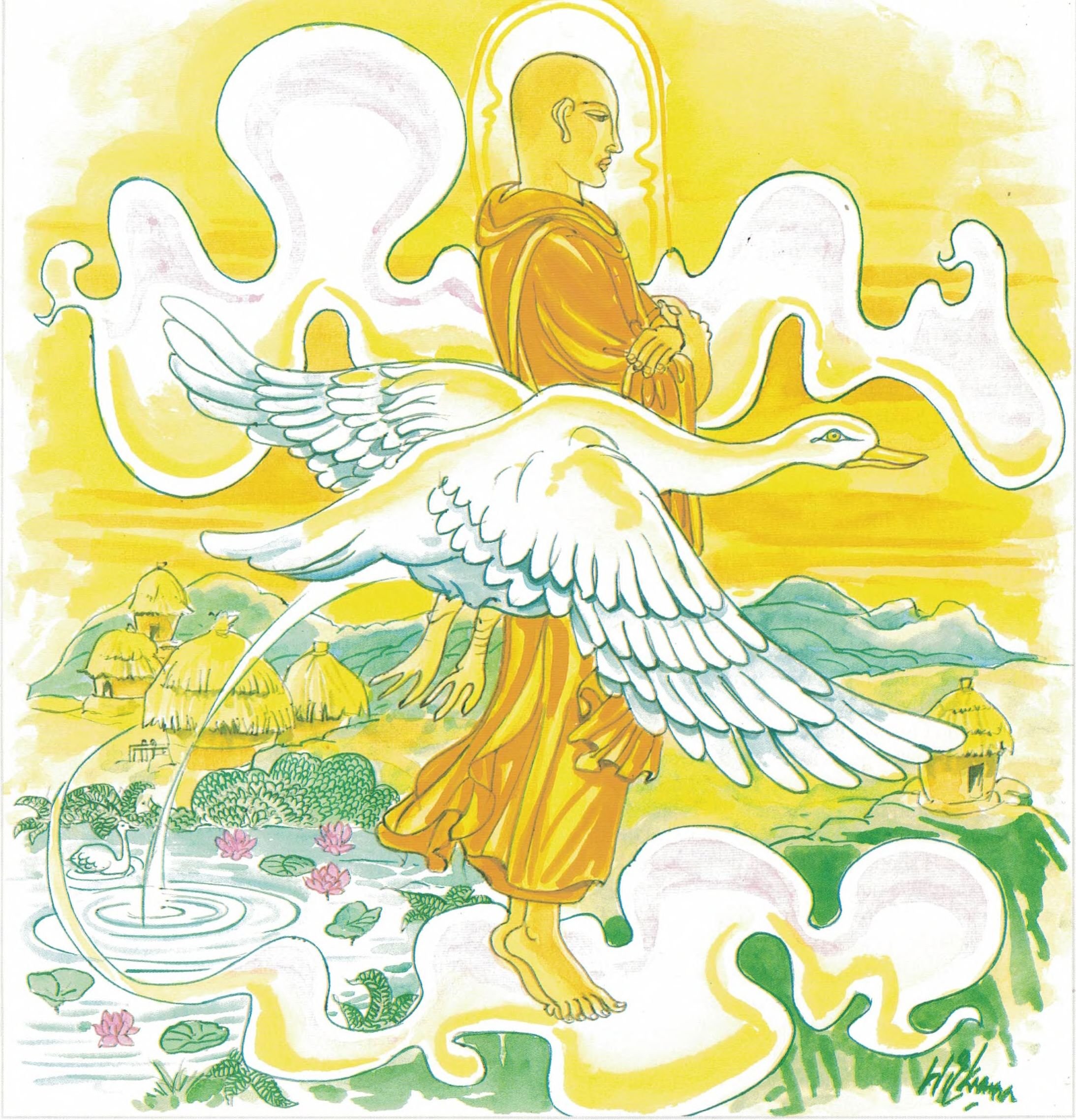 The Story of Venerable Mahākassapa [Verse 91]