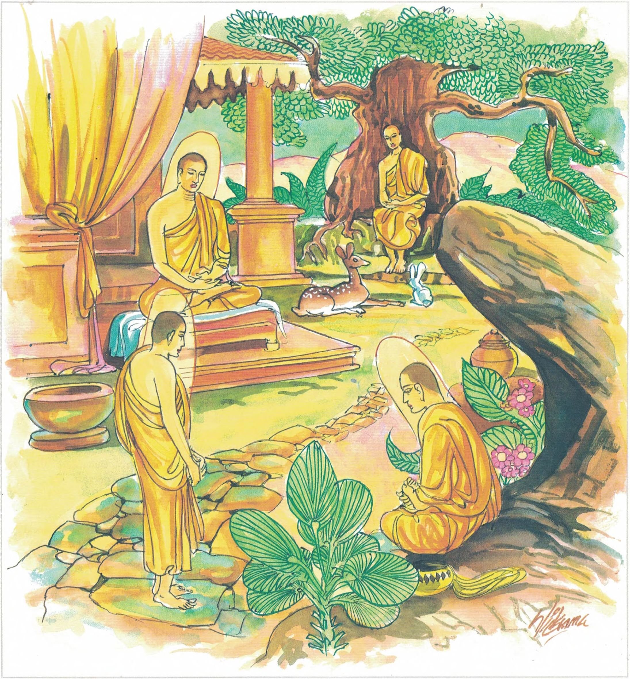 The Story of Venerable Revata [Verse 98]