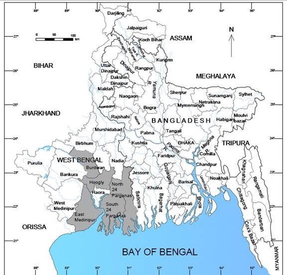Geographical Setting of Zone II