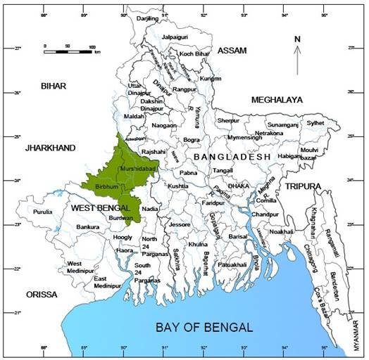 Geographical Setting of Zone III