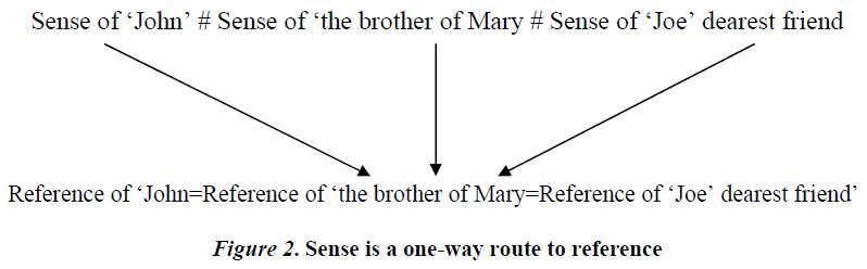 5. Sense versus Reference