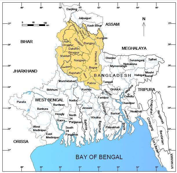 Geographical as well as Geo-political unit of Zone IV