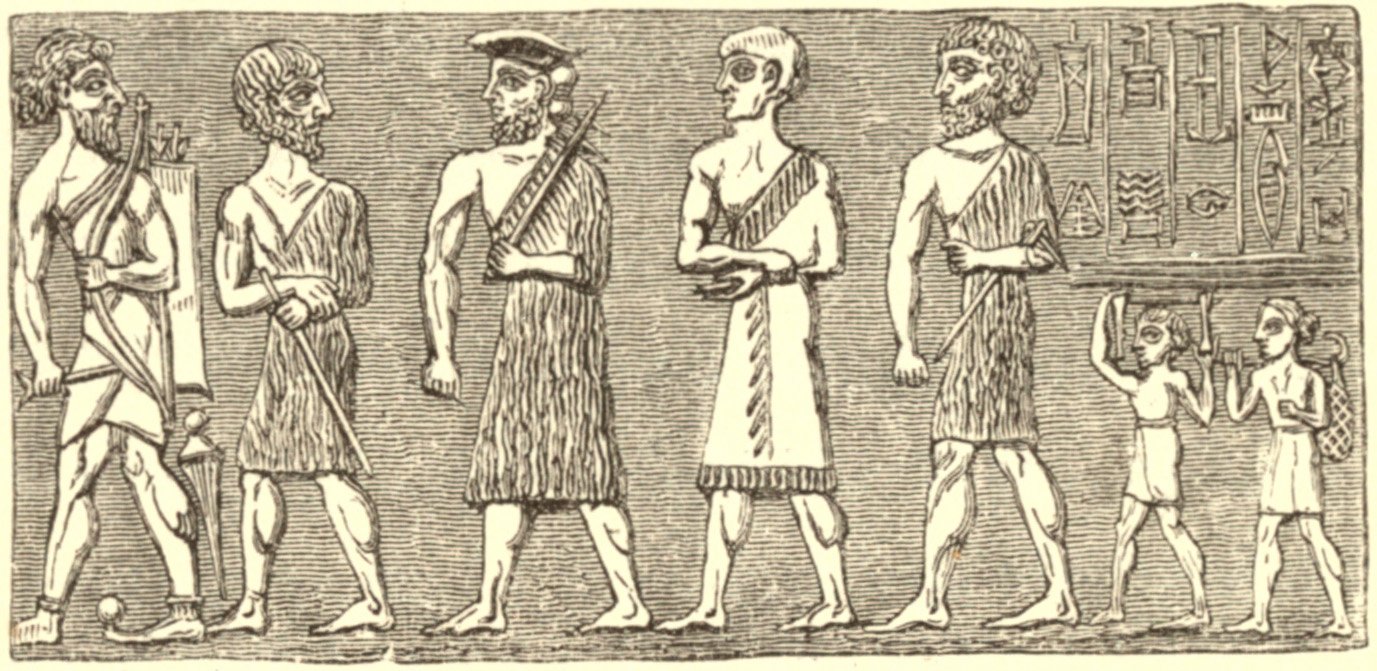 The Izdubar Legends [Chapter XI]