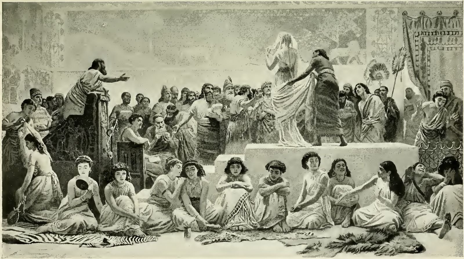 Tales of the Babylonian and Assyrian Kings [Chapter XII]