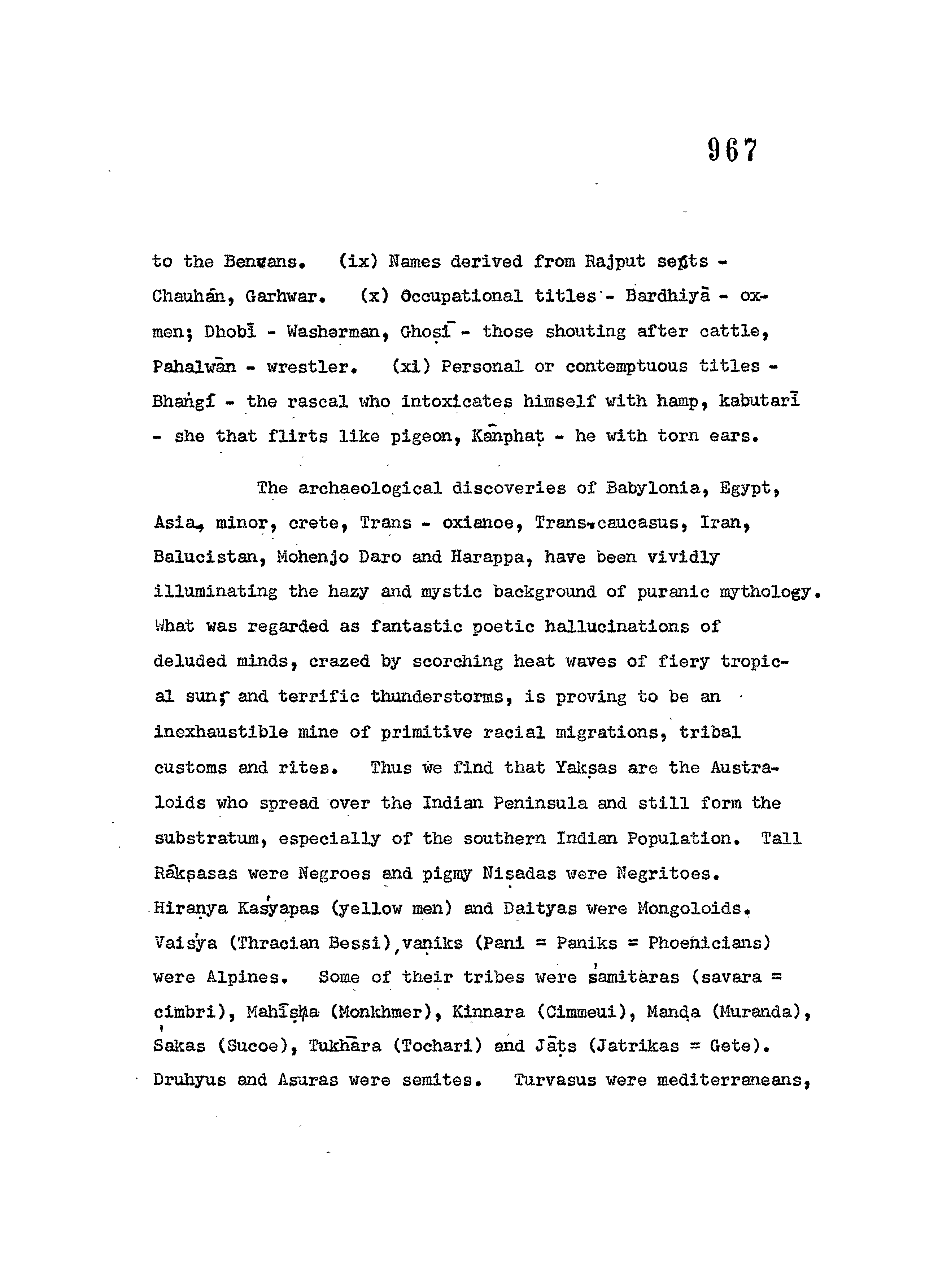 Ethnic Data in the Brahma Purana [Chapter 10] [page 4]