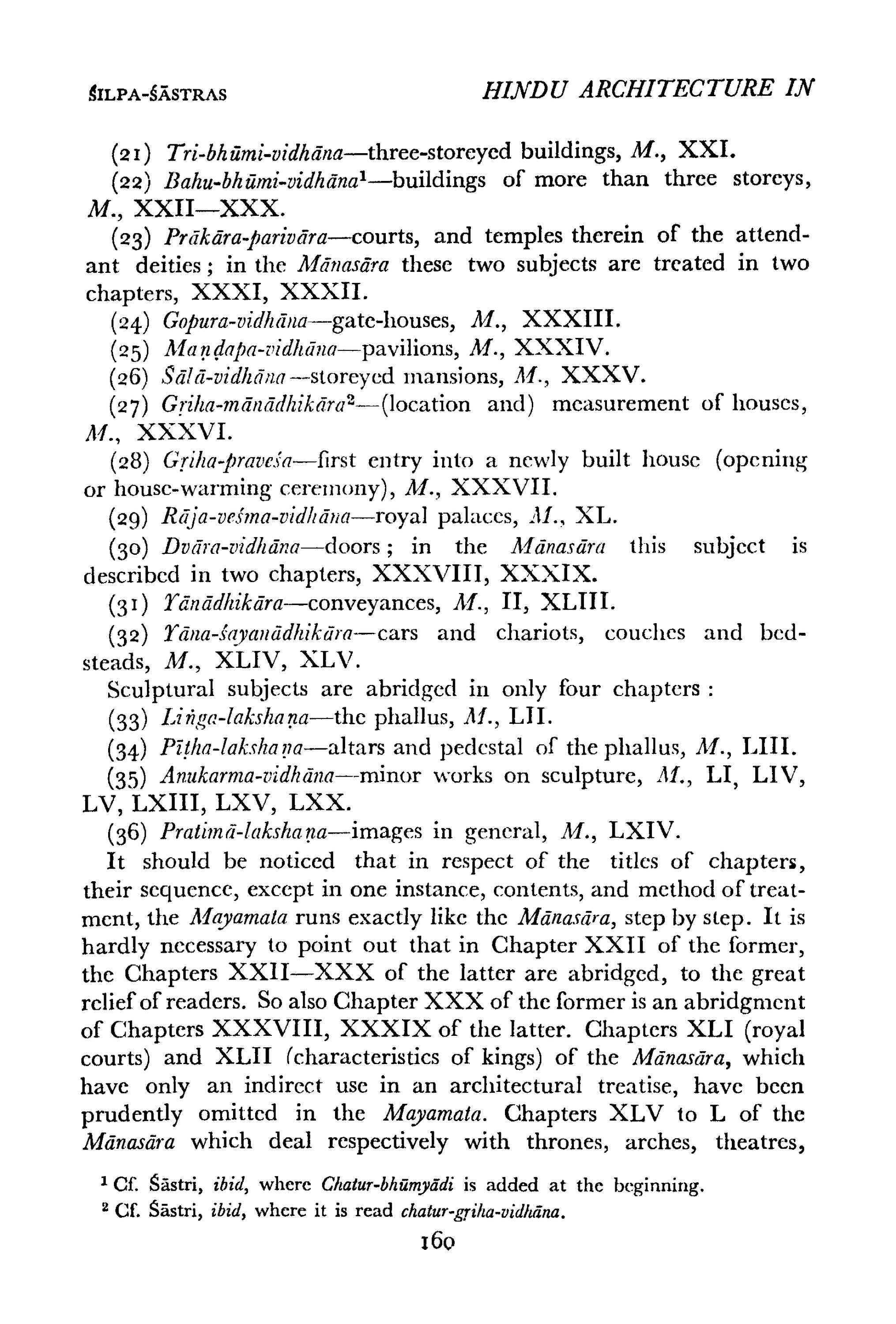 Page 240 of: Hindu Architecture in India and Abroad