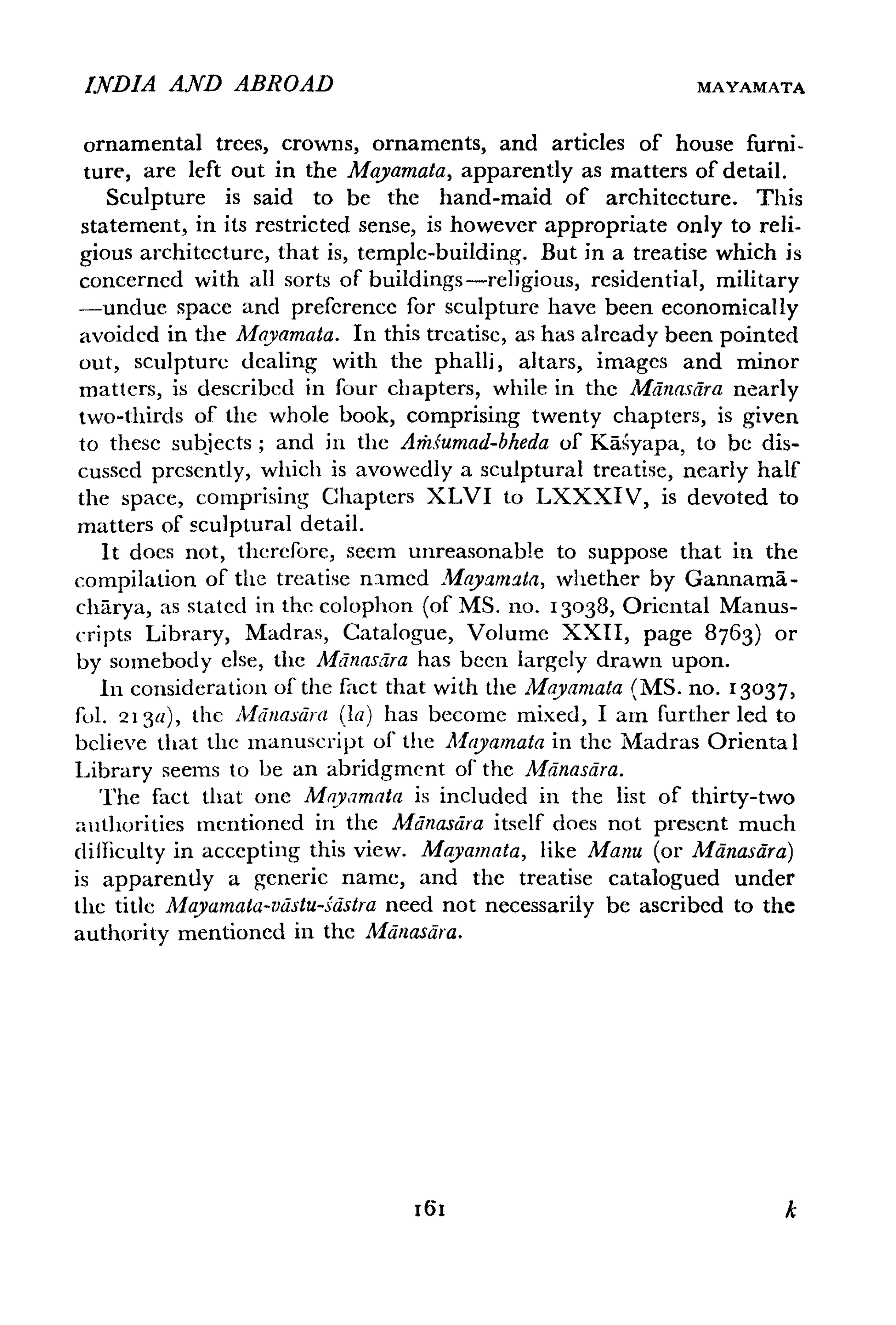 Page 241 of: Hindu Architecture in India and Abroad