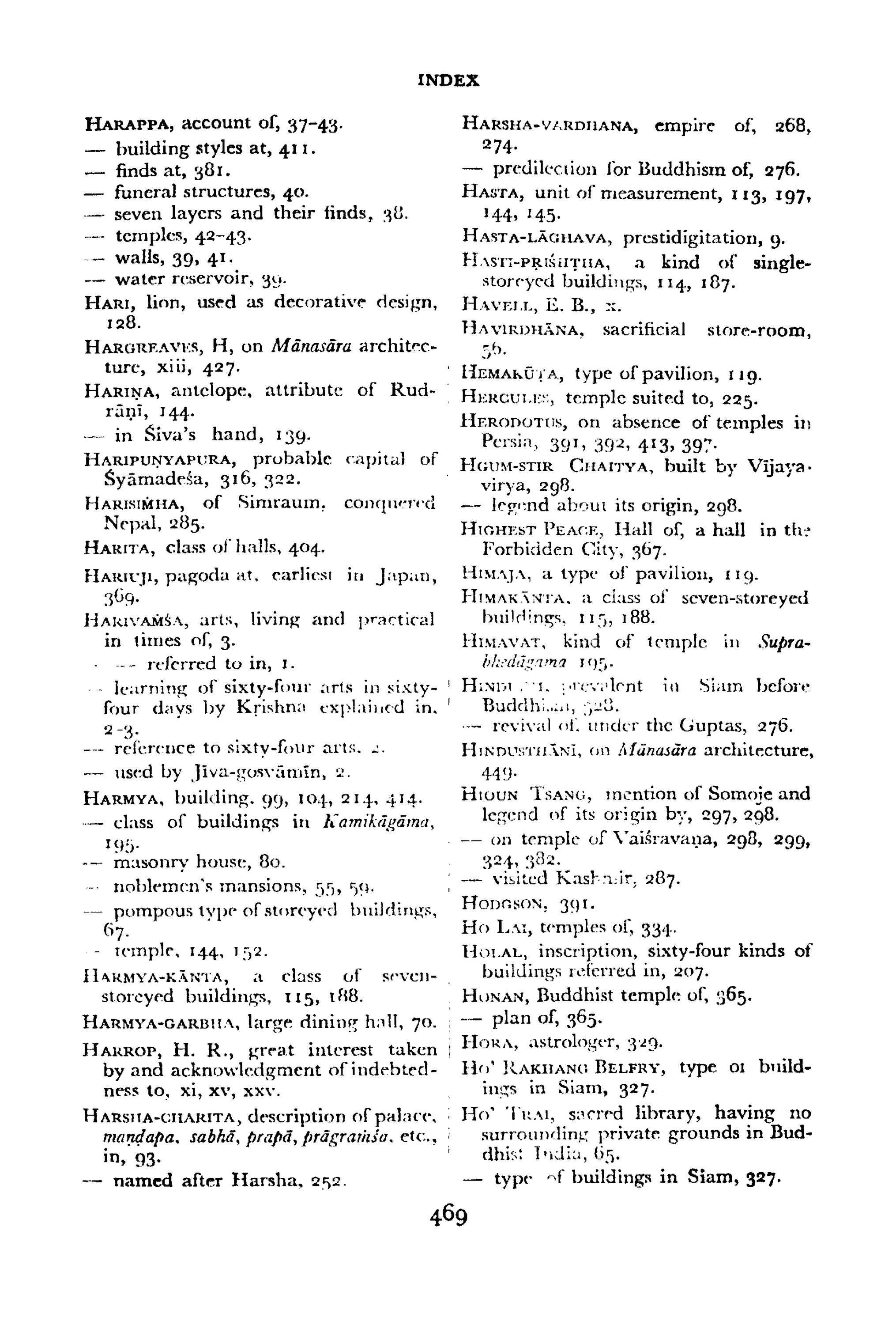 Page 582 of: Hindu Architecture in India and Abroad