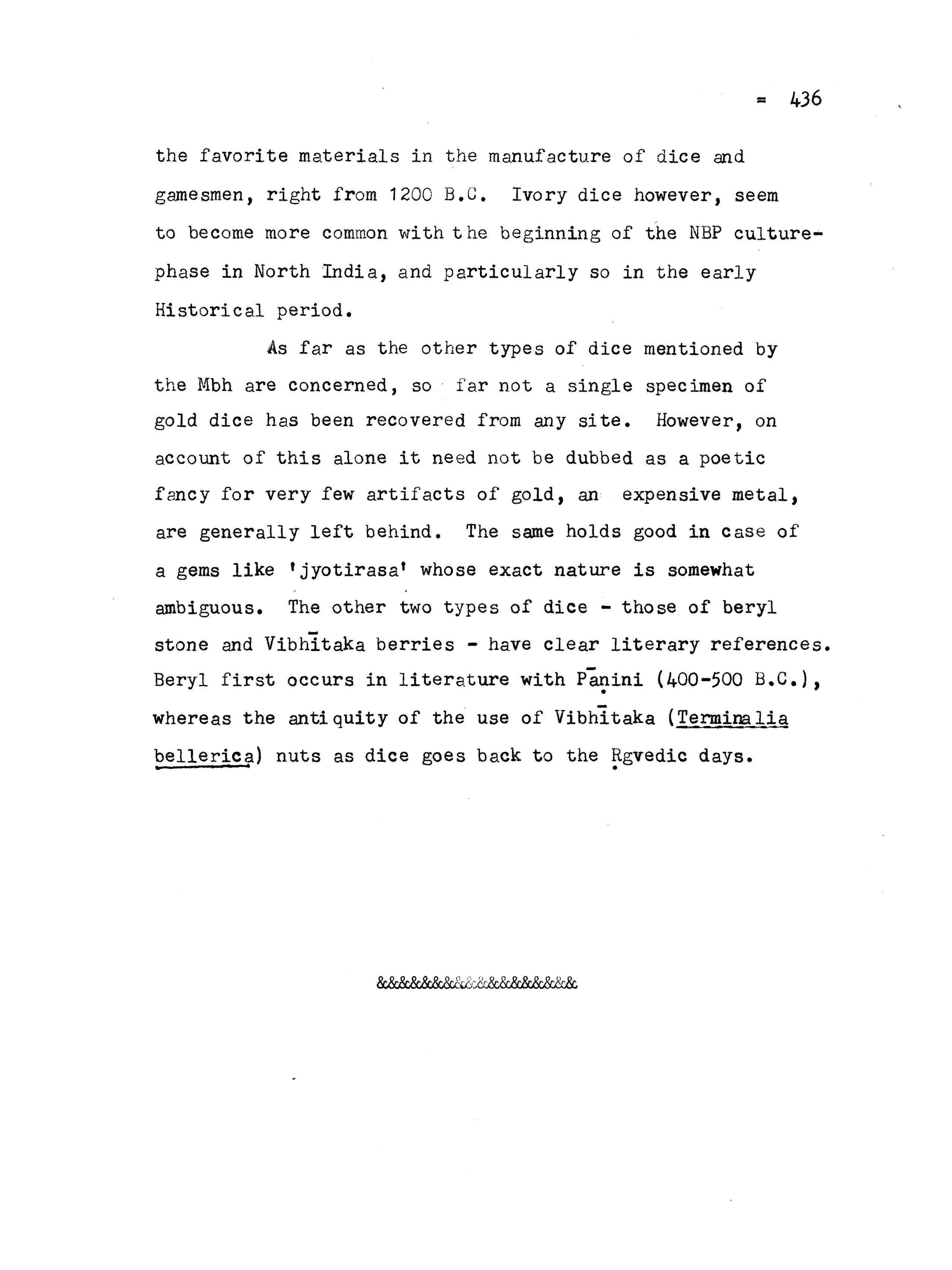 Sports, Games and Entertainments in the Mahabharata [Chapter 12] [page 20]