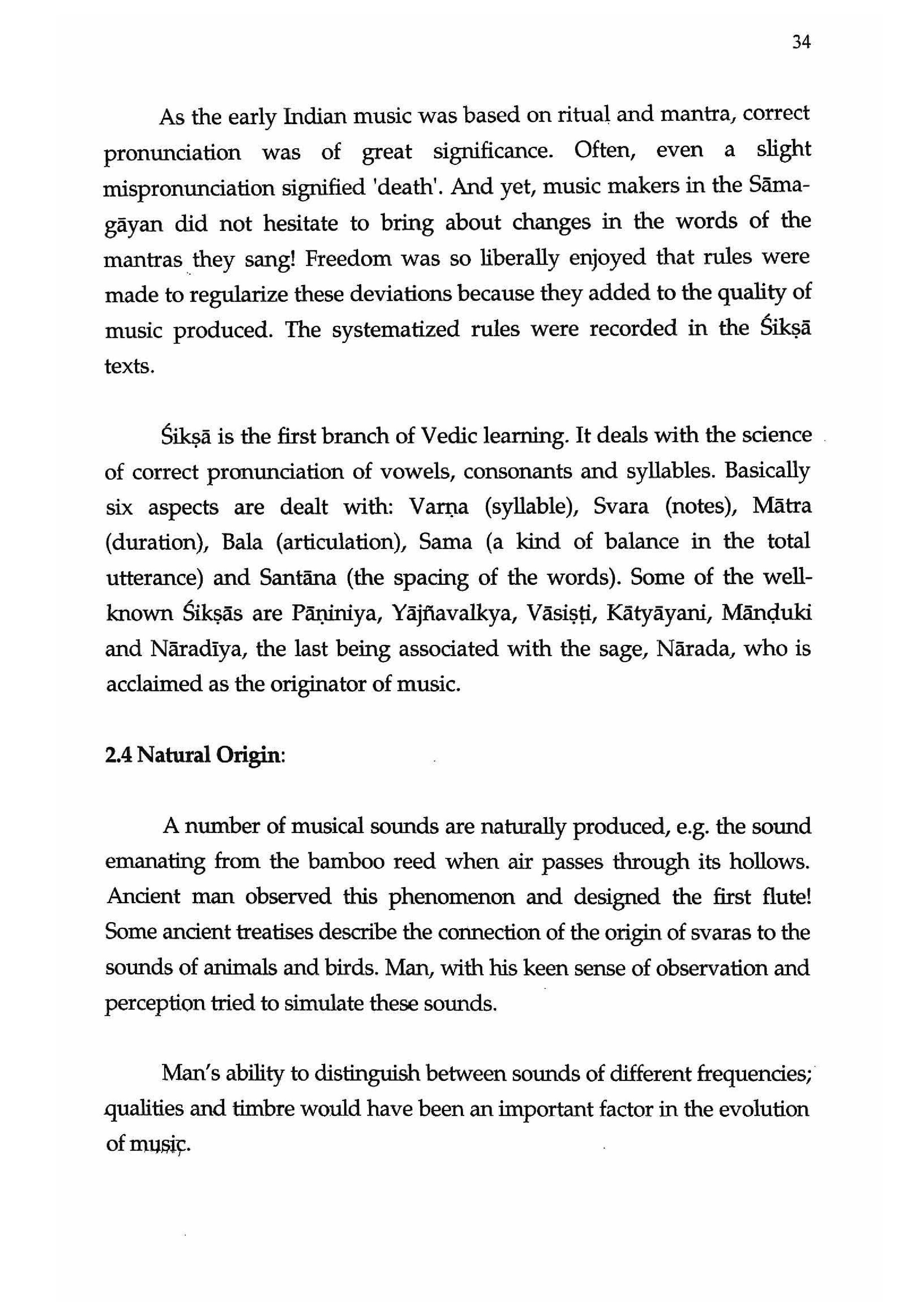 Origin and evolution of Music and Musical instruments [Chapter 2] [page 15]
