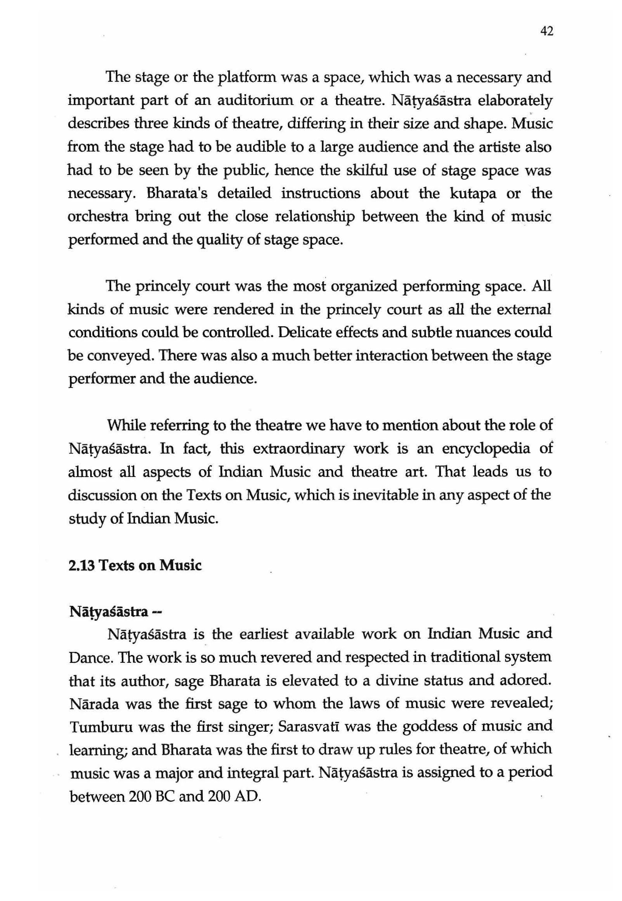 Origin and evolution of Music and Musical instruments [Chapter 2] [page 23]