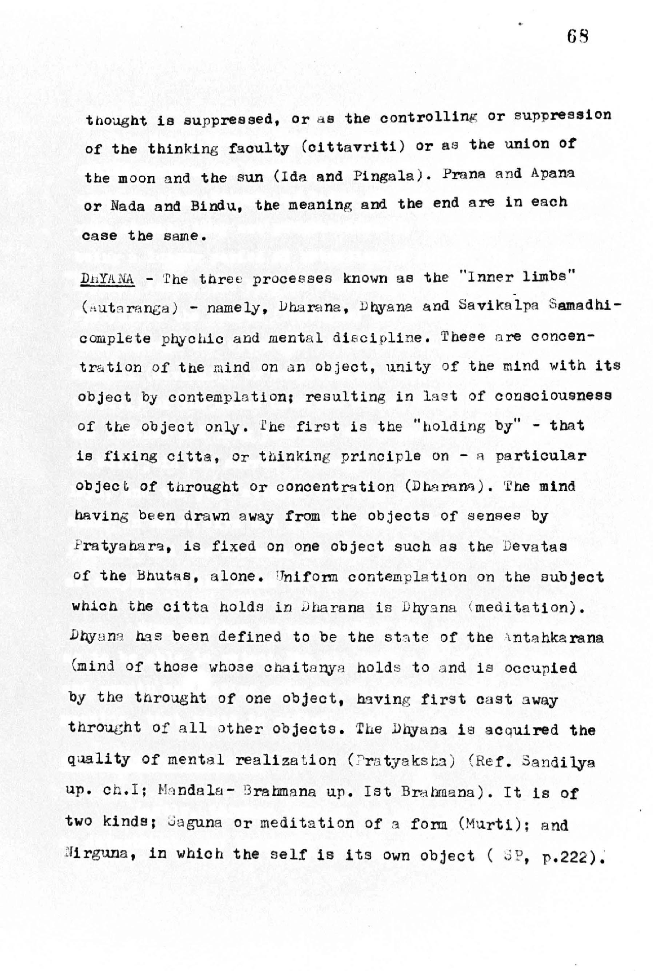 The Eight Components of Yoga [Chapter 2] [page 67]