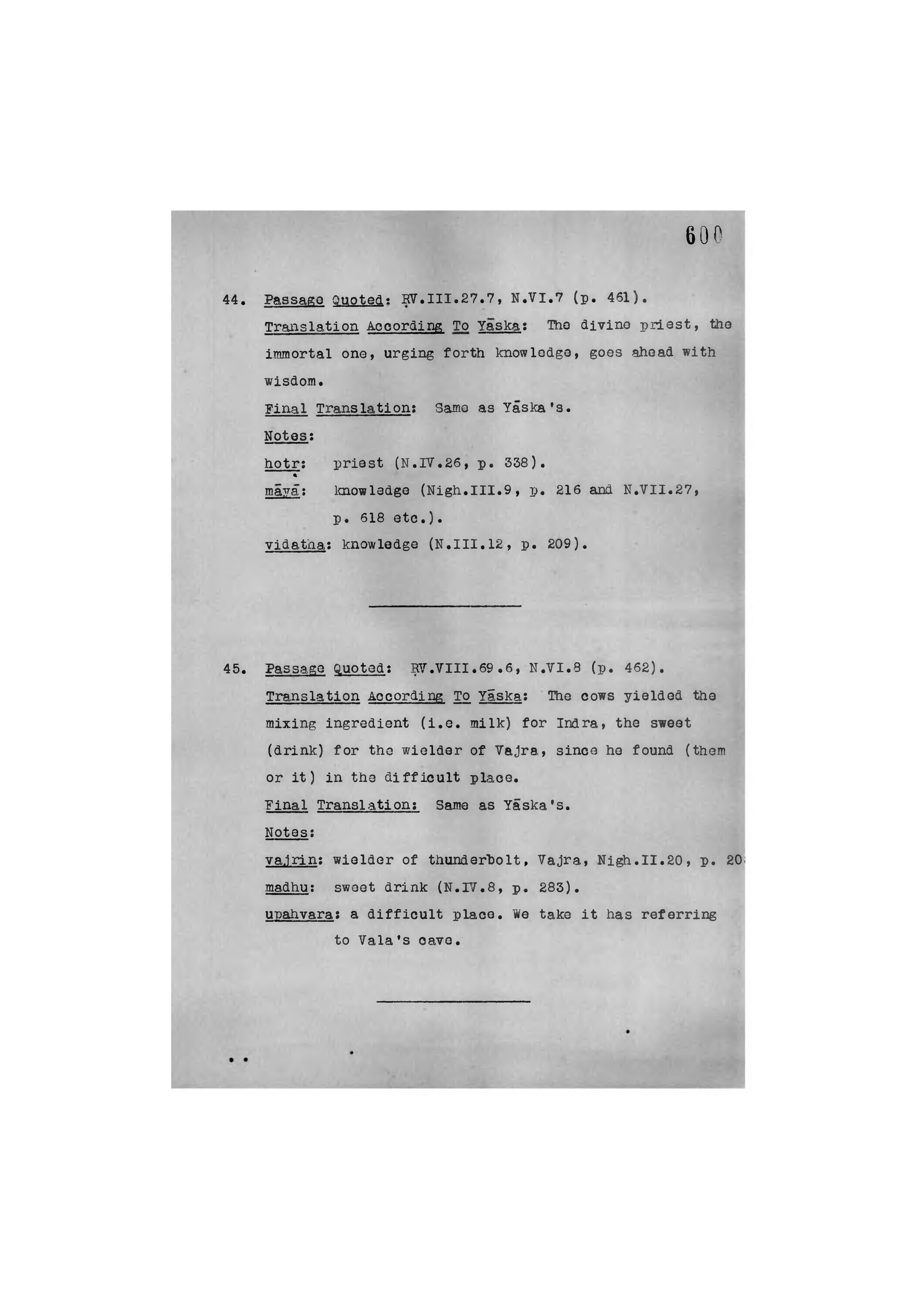 Page 36 of: Nirukta and the Vedic interpretation (study)