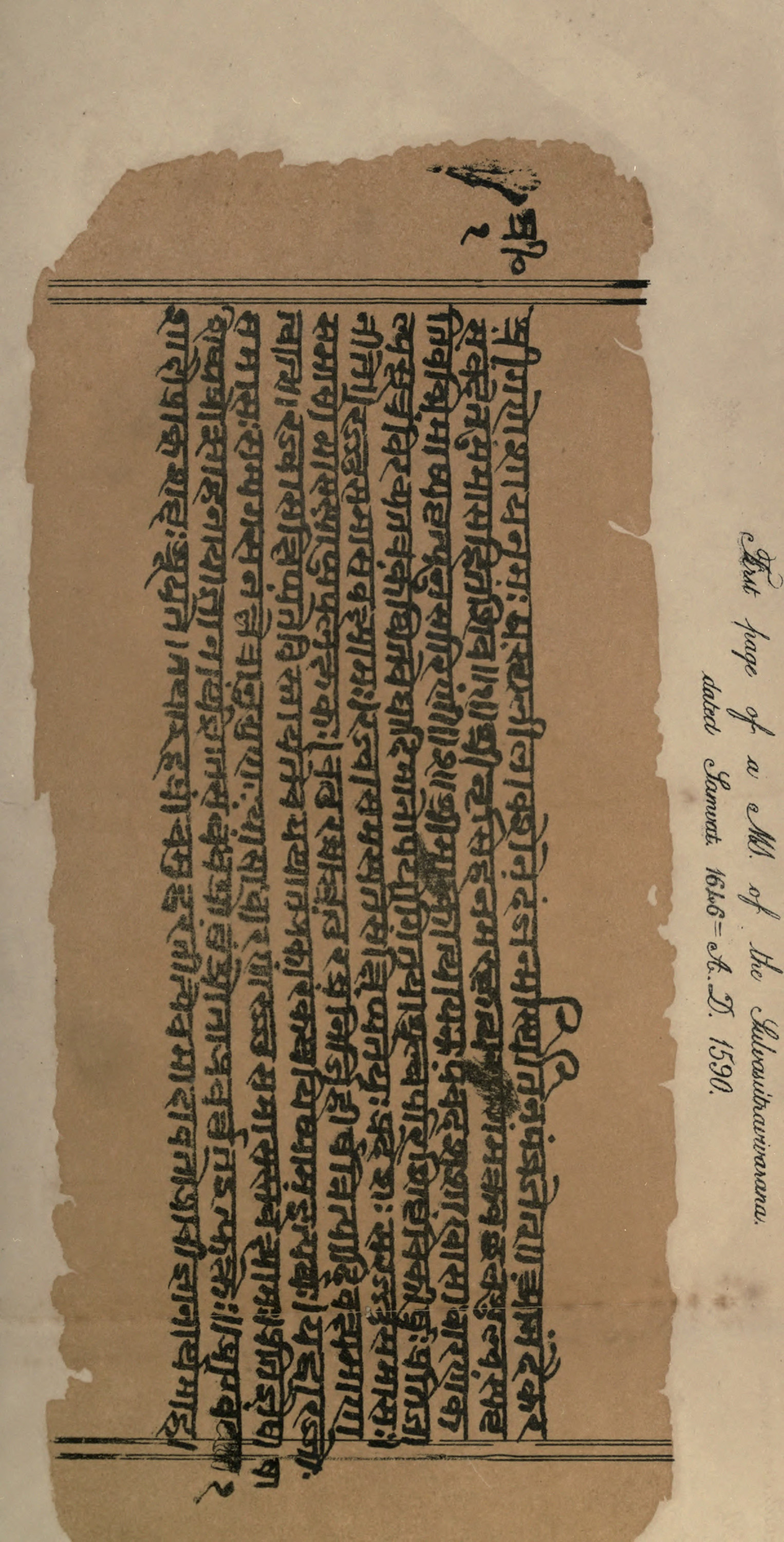 Volume 2 (1872) [page 463]: Notices of Sanskrit Manuscripts