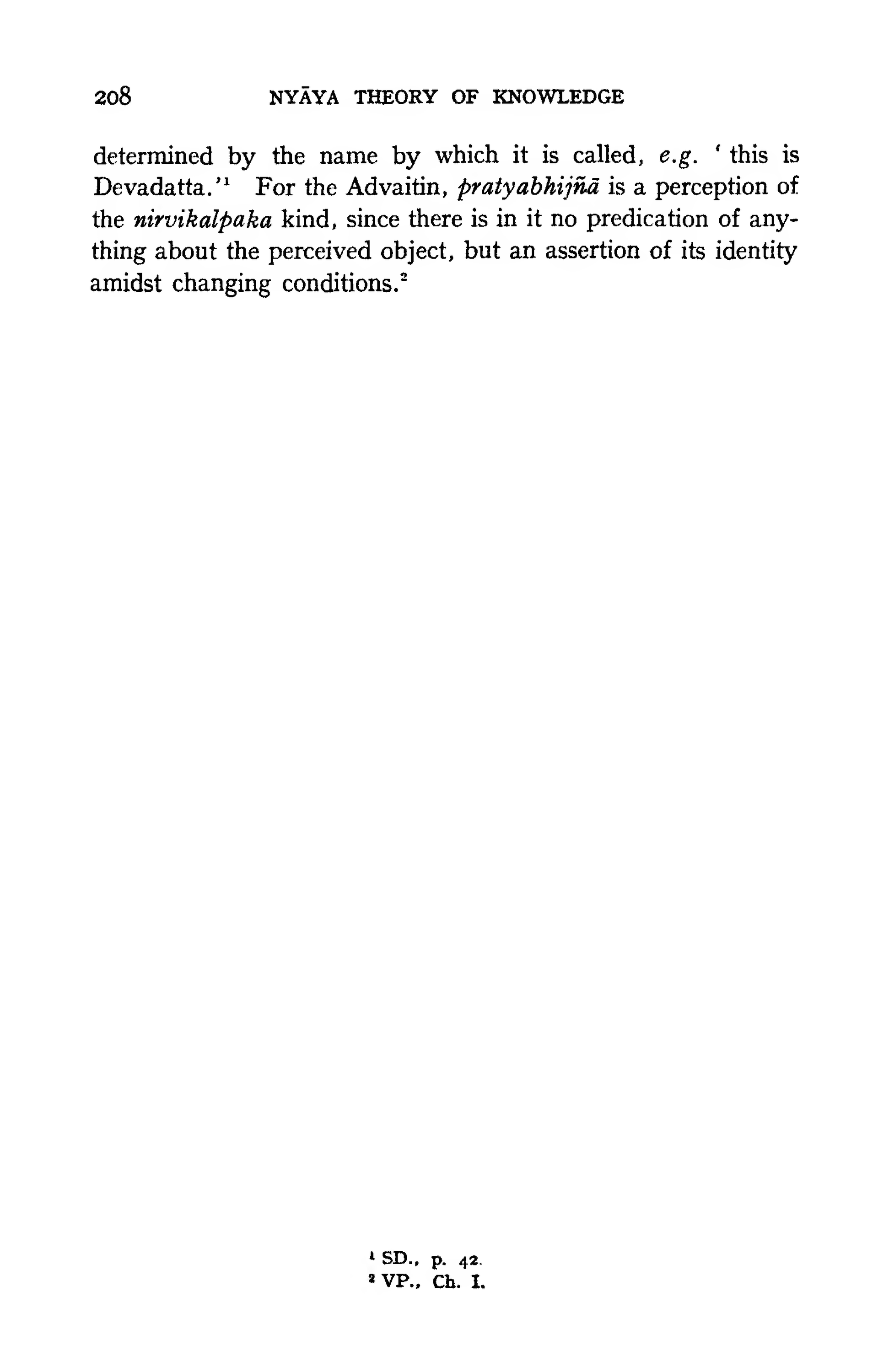 Page 227 of: The Nyaya theory of Knowledge