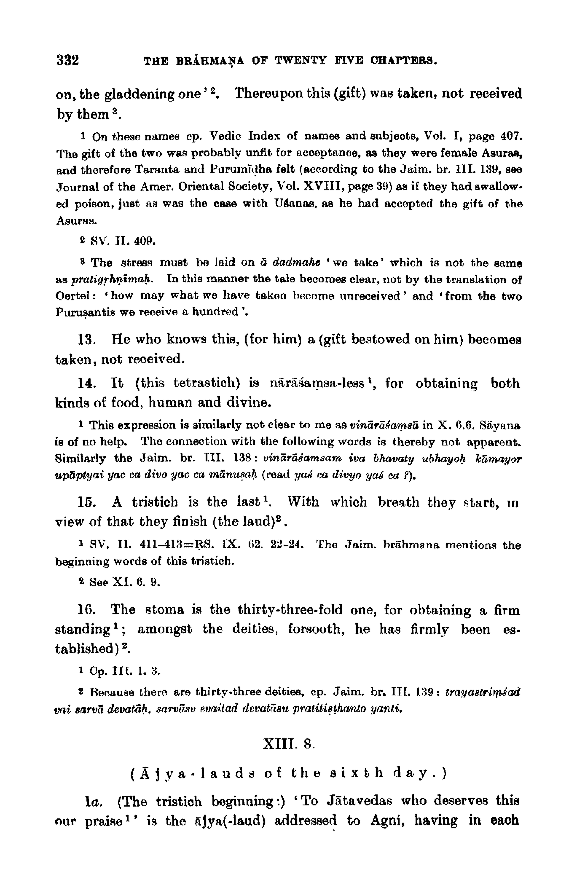 Page 380 of: Panchavimsha Brahmana (English translation)