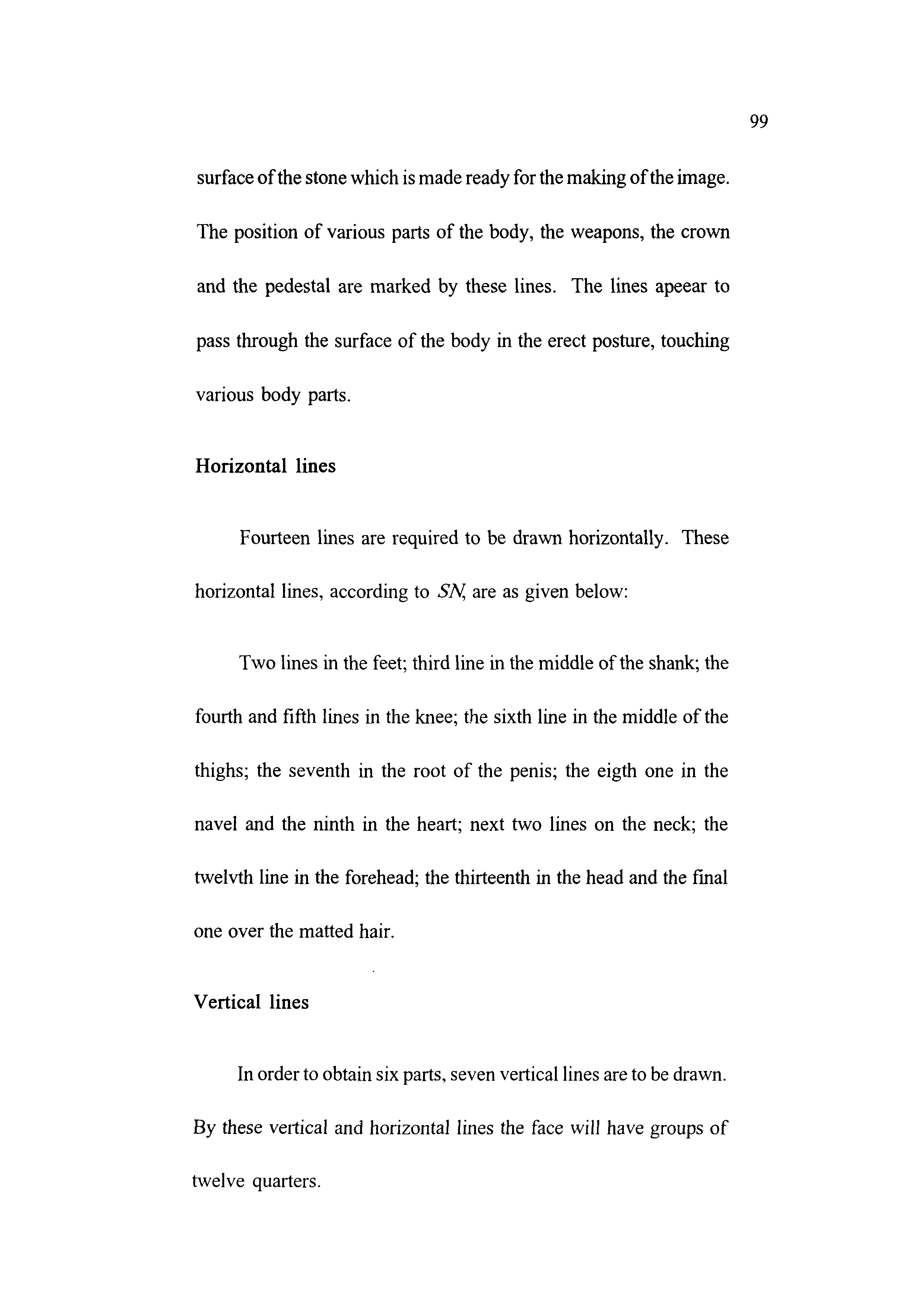 Shaiva iconography in Saivagamanibandhana [Chapter 3] [page 38]