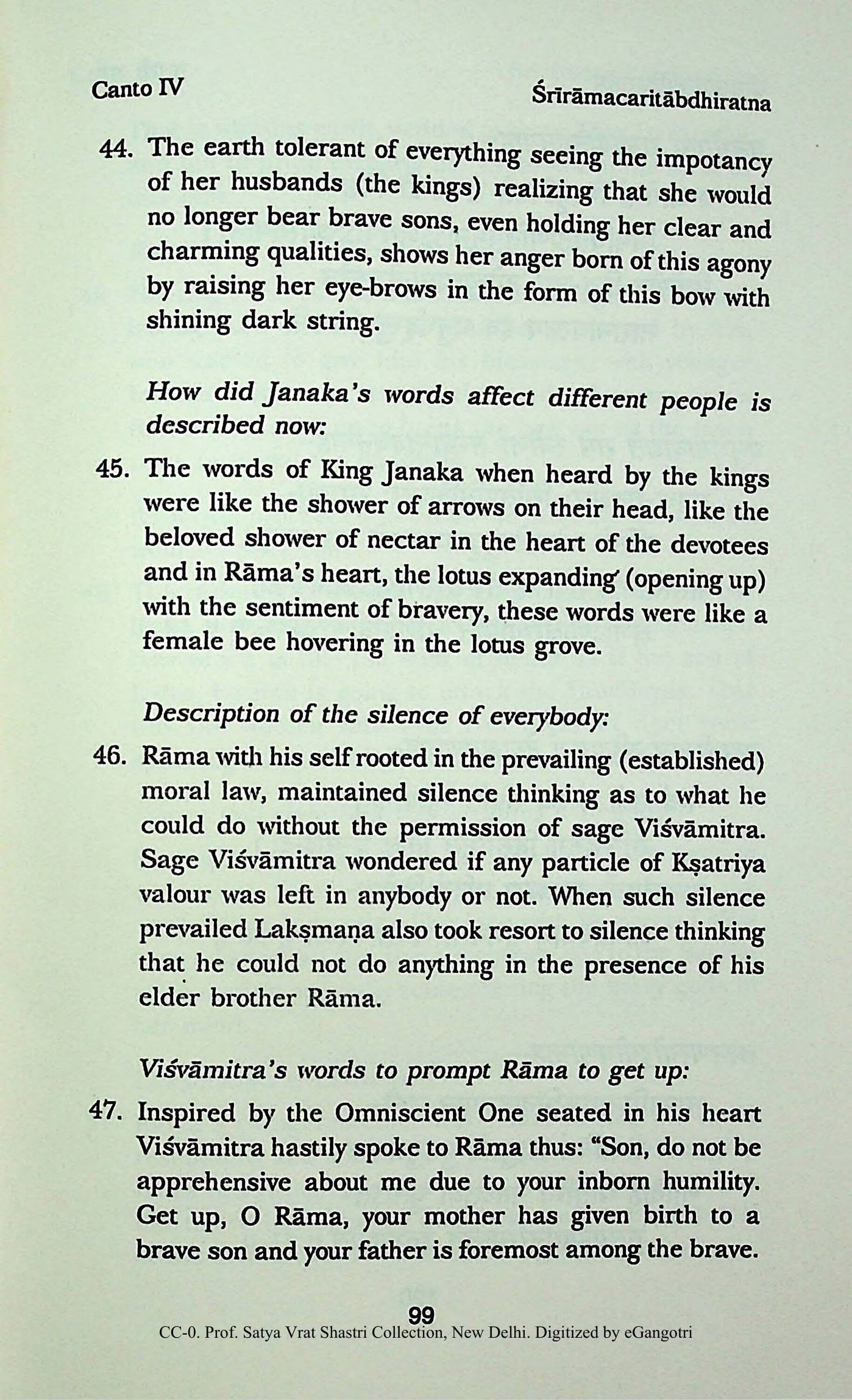 Page 157 of: Rama-caritabdhi-ratna of Nityananda Shastri