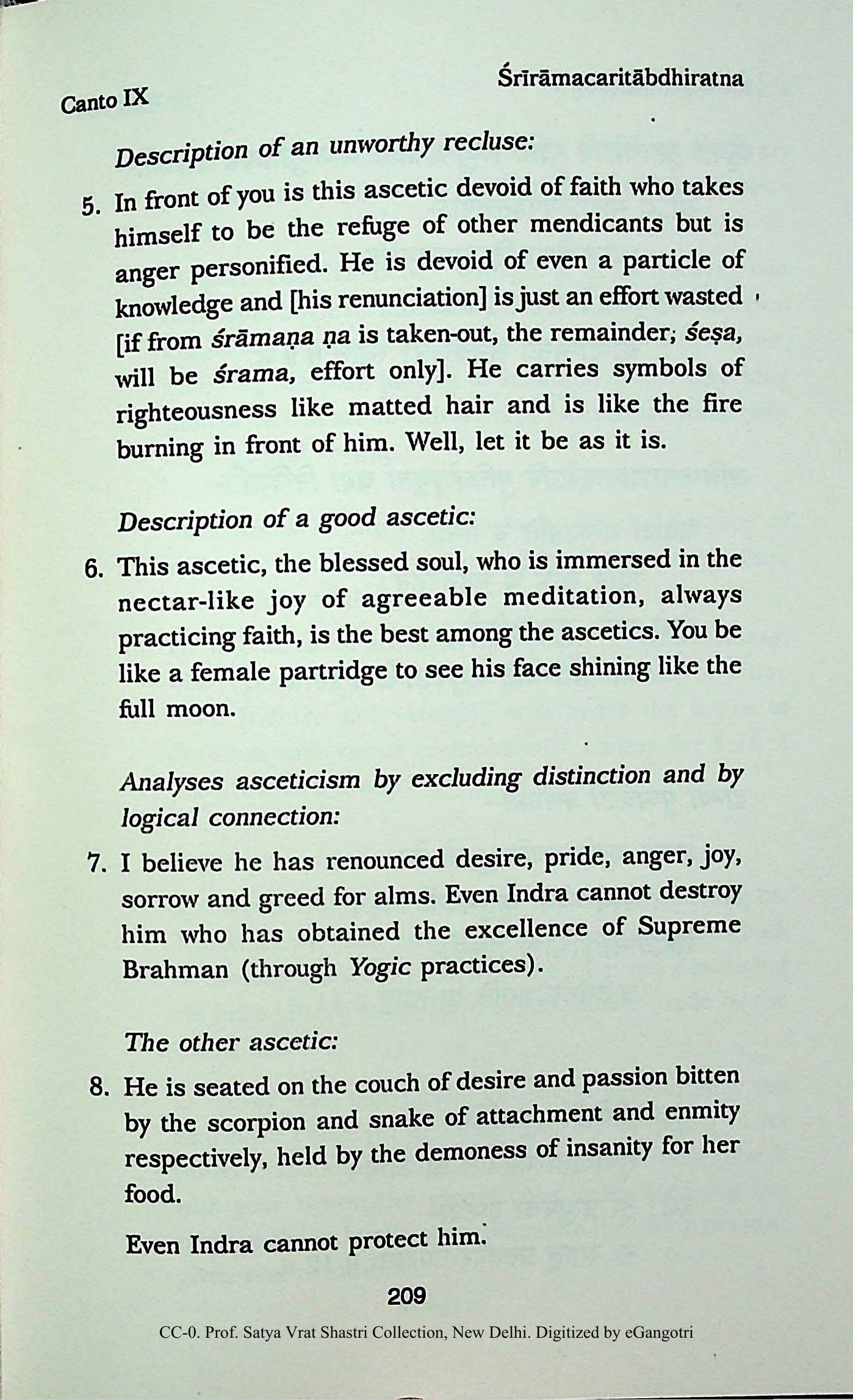 Page 269 of: Rama-caritabdhi-ratna of Nityananda Shastri