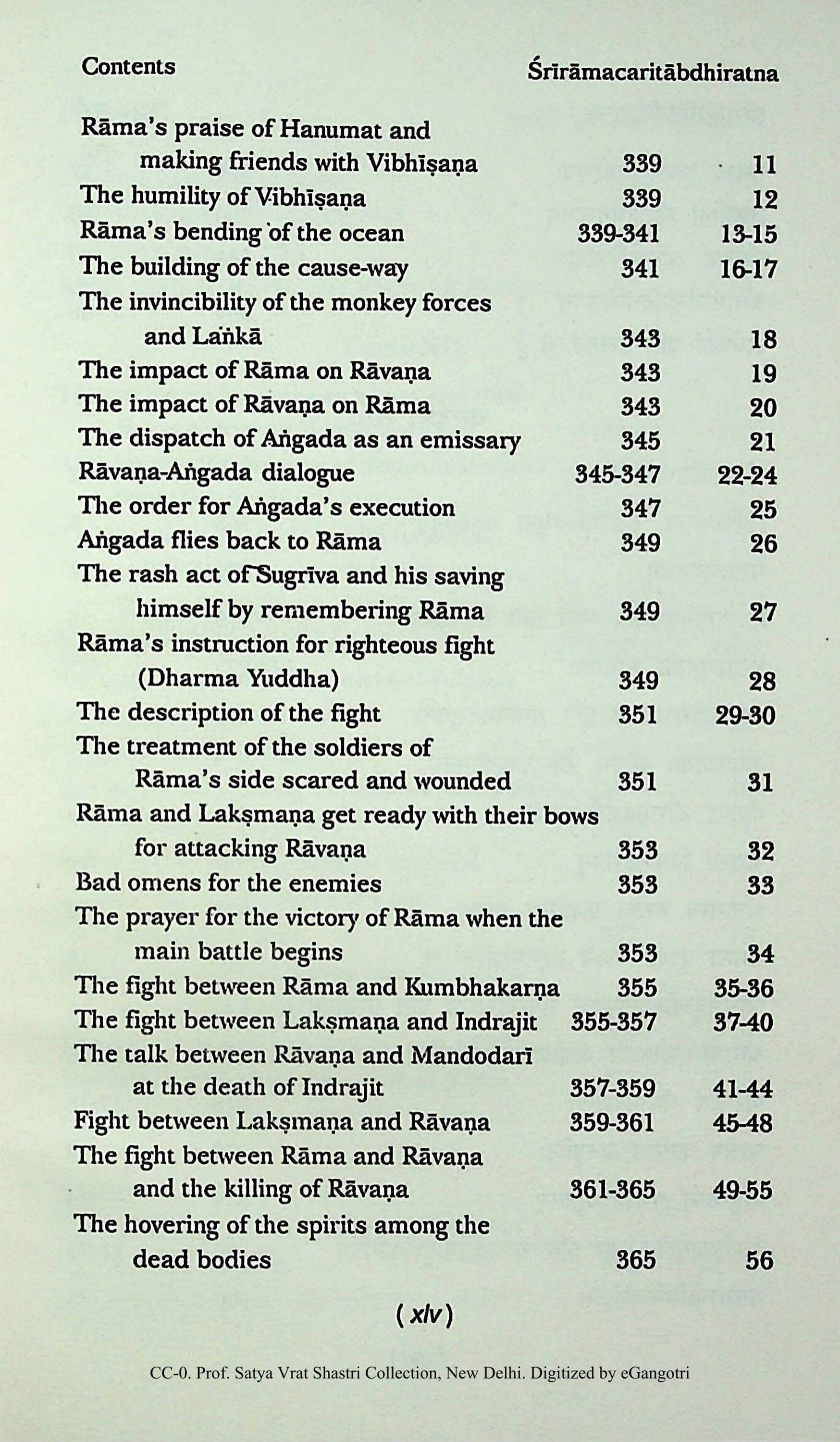 Page 51 of: Rama-caritabdhi-ratna of Nityananda Shastri