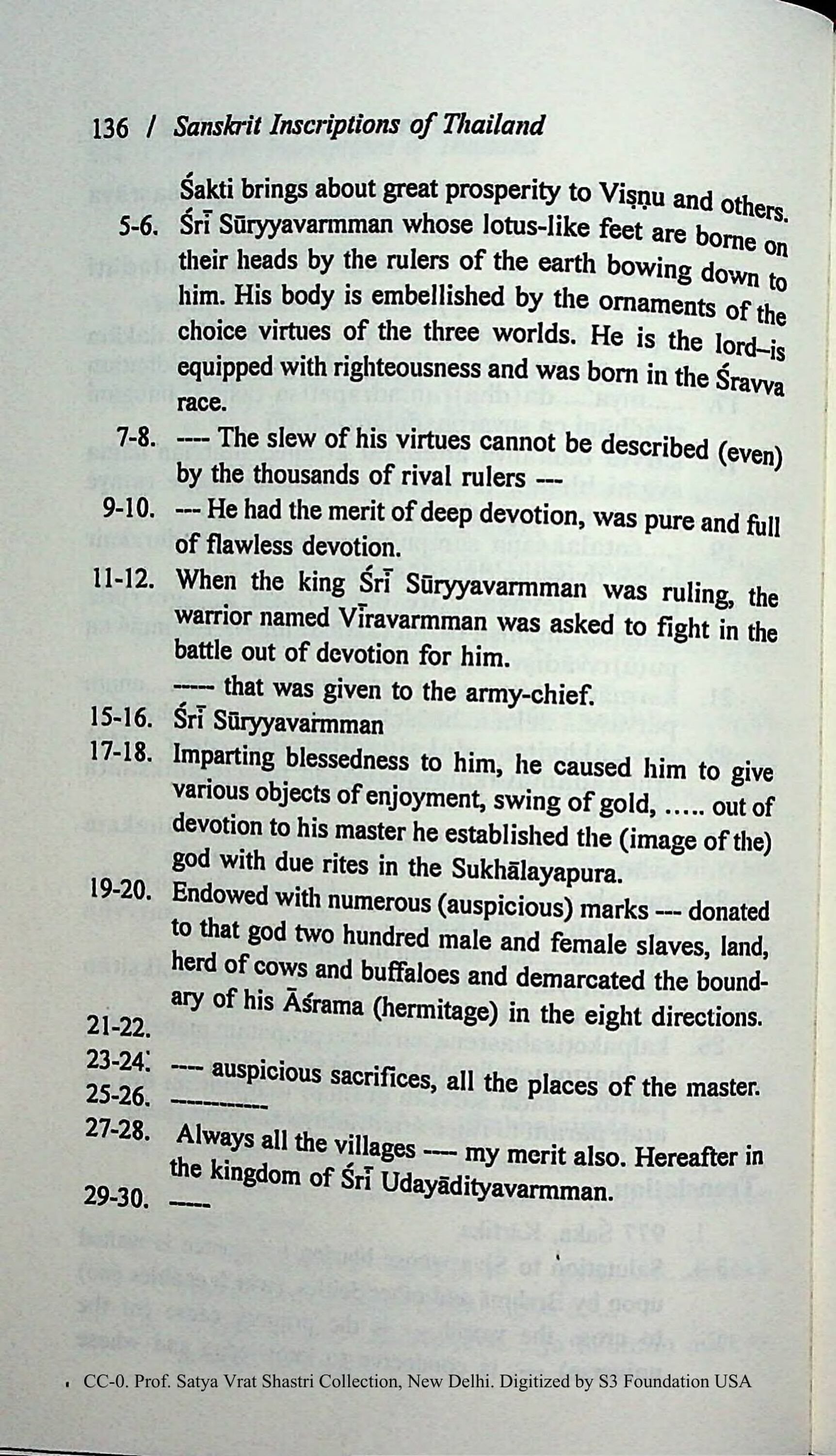 Page 140 of: Sanskrit Inscriptions of Thailand