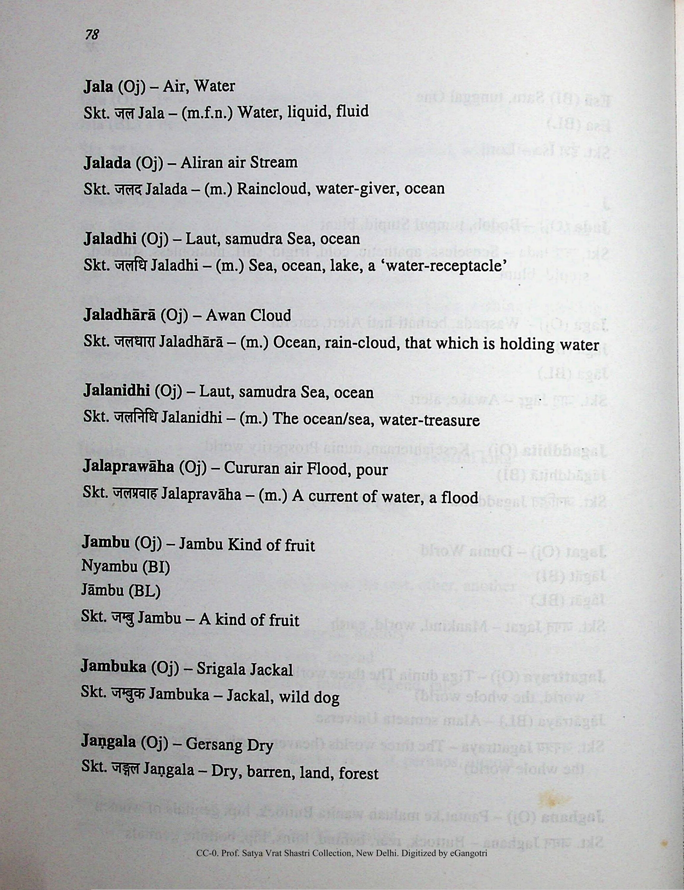 Page 104 of: Sanskrit Words In Southeast Asian Languages