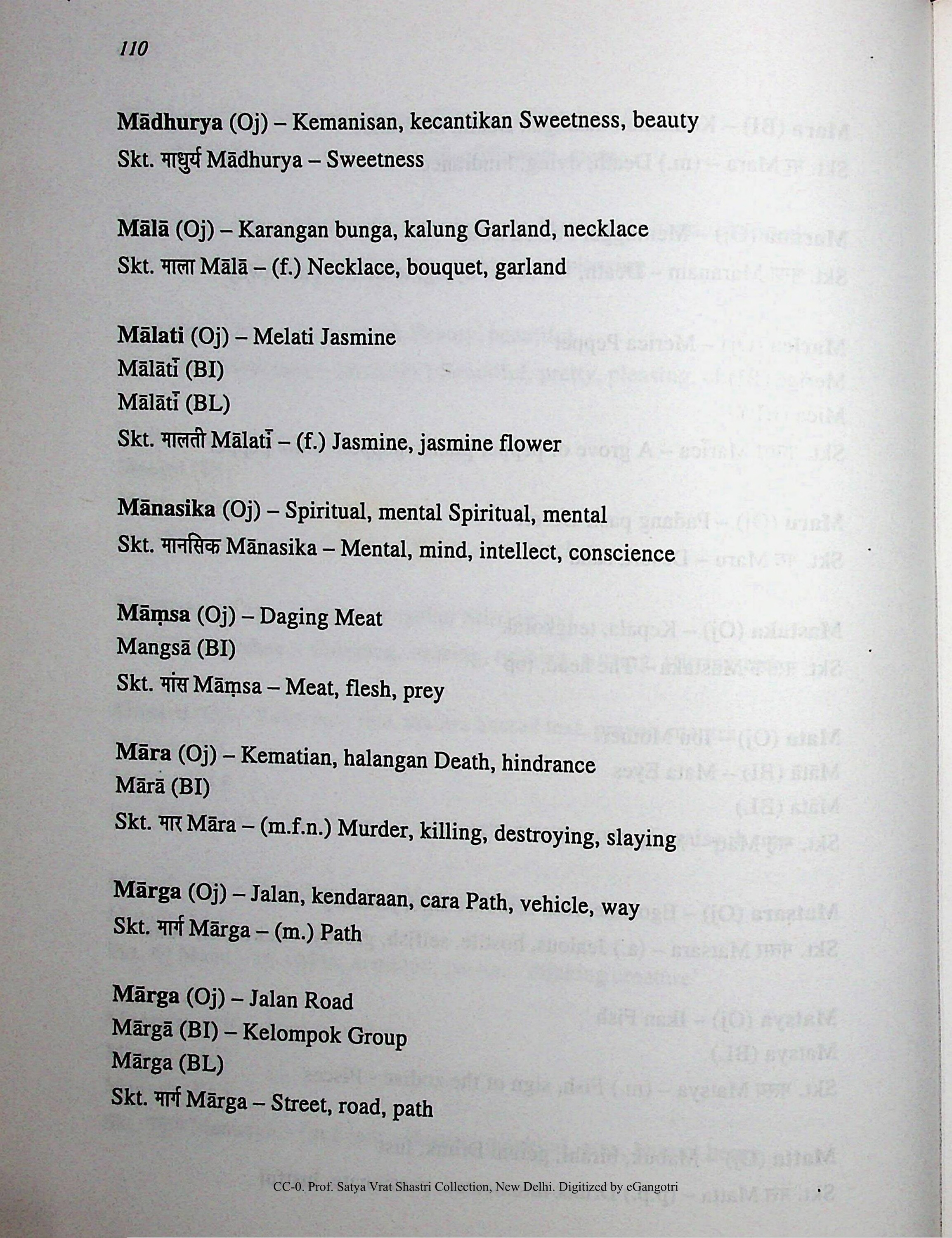 Page 136 of: Sanskrit Words In Southeast Asian Languages