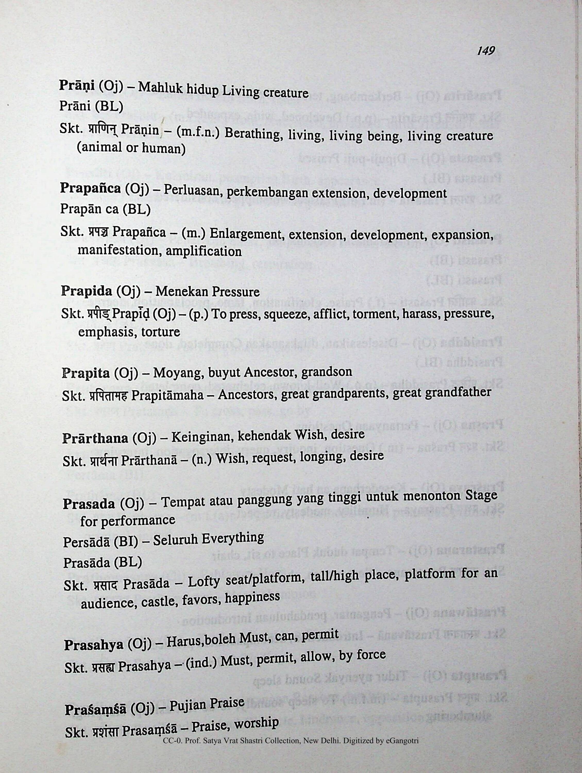Page 175 of: Sanskrit Words In Southeast Asian Languages