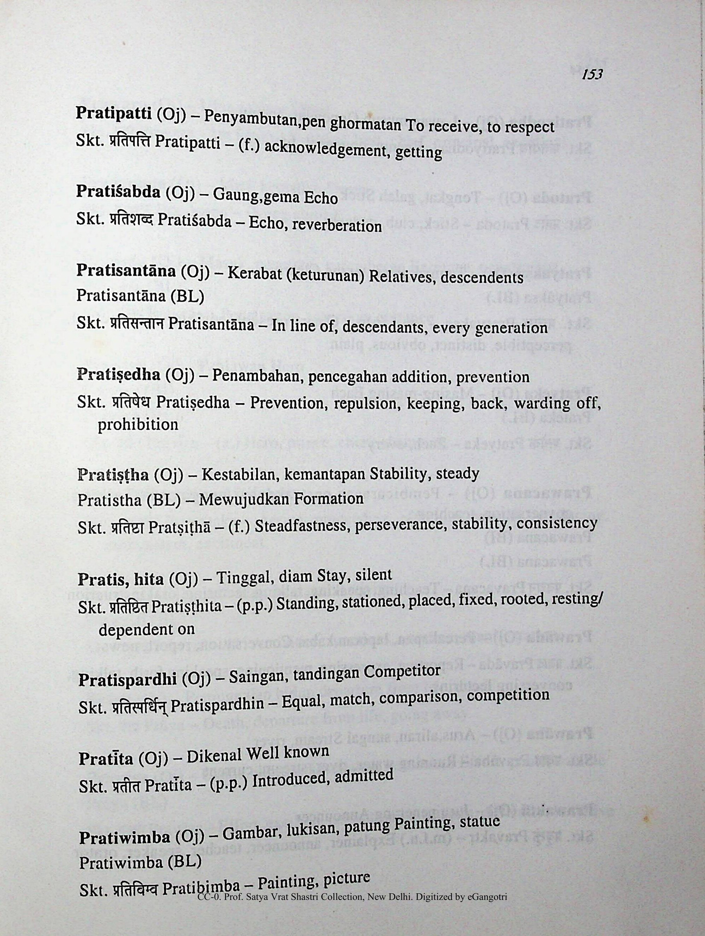 Page 179 of: Sanskrit Words In Southeast Asian Languages
