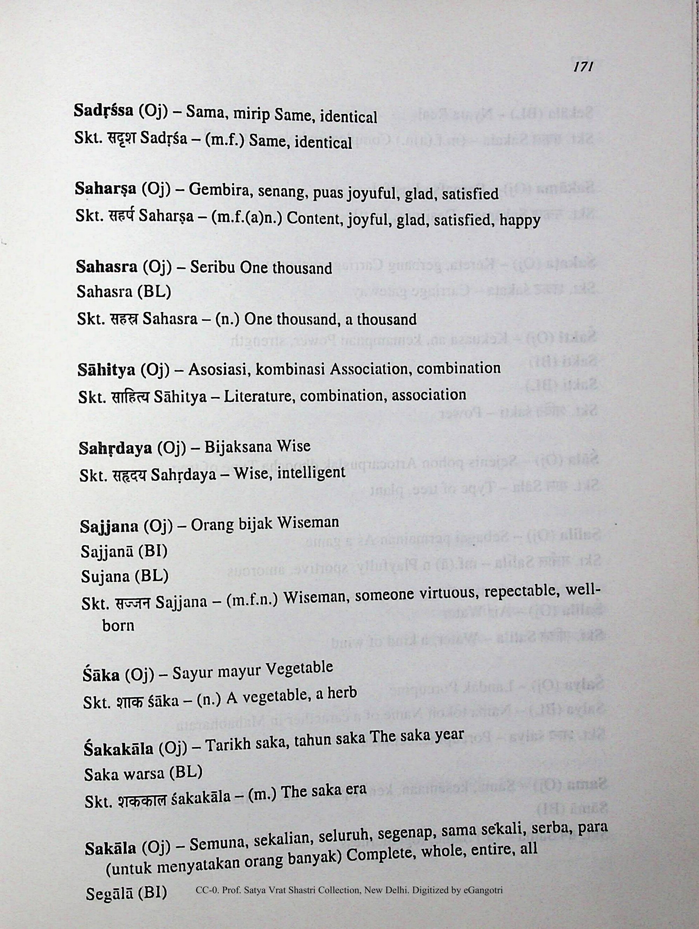 Page 197 of: Sanskrit Words In Southeast Asian Languages