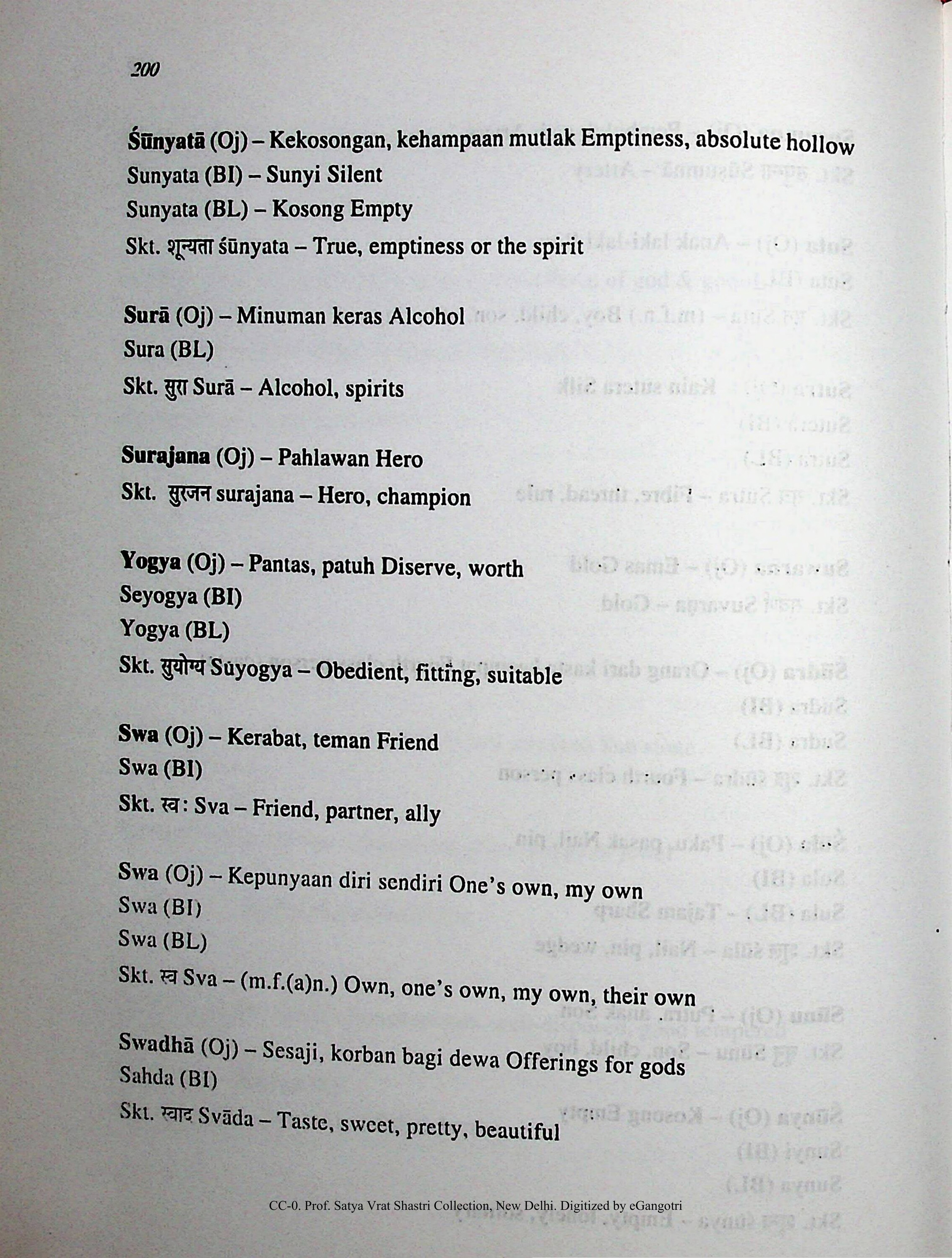 Page 226 of: Sanskrit Words In Southeast Asian Languages