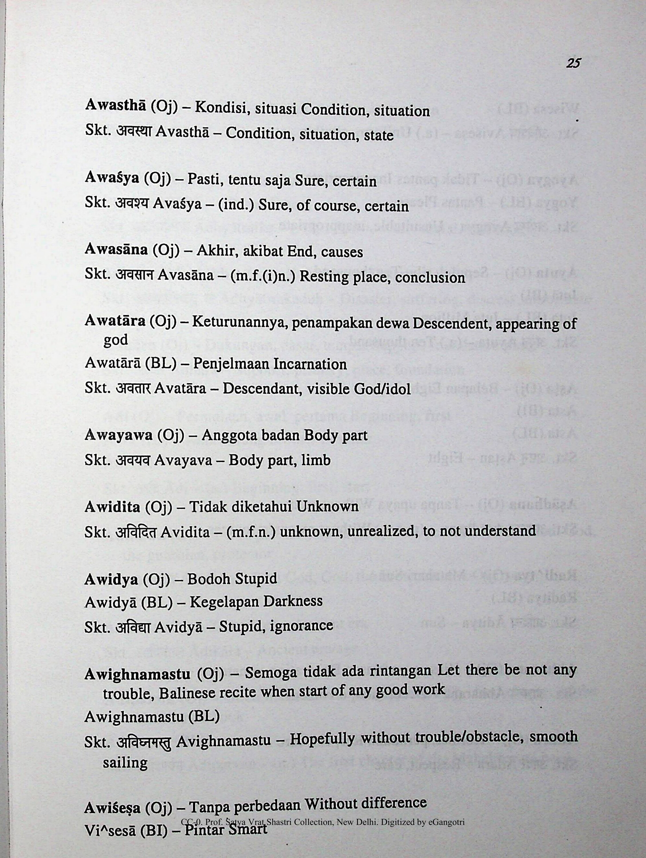 Page 51 of: Sanskrit Words In Southeast Asian Languages