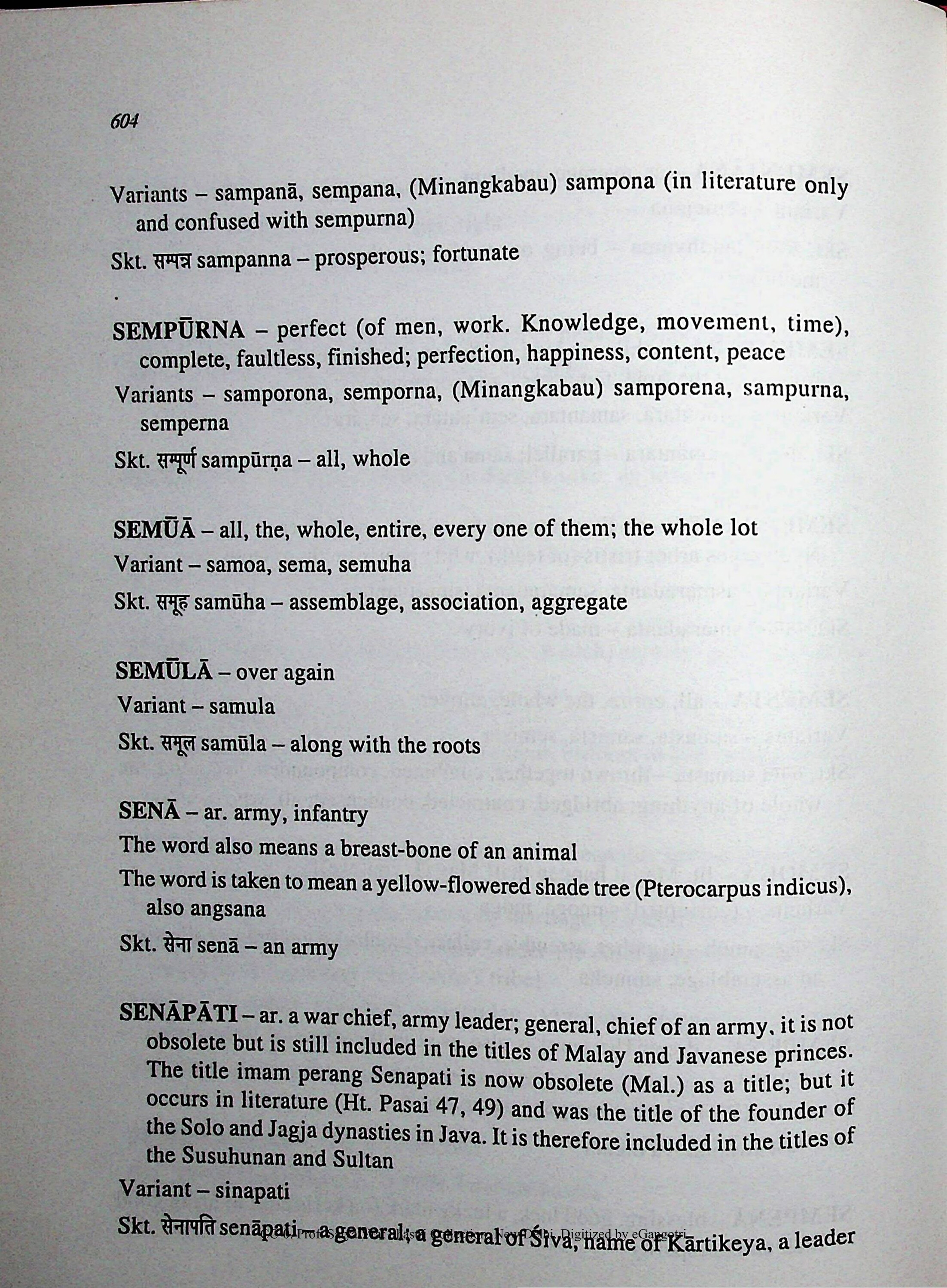 Page 632 of: Sanskrit Words In Southeast Asian Languages