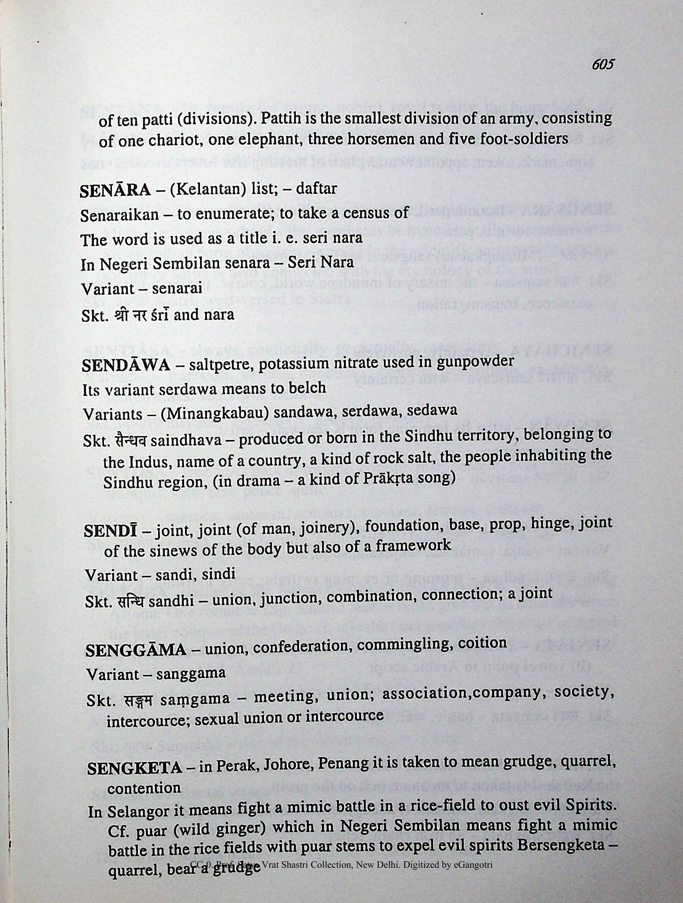 Page 633 of: Sanskrit Words In Southeast Asian Languages