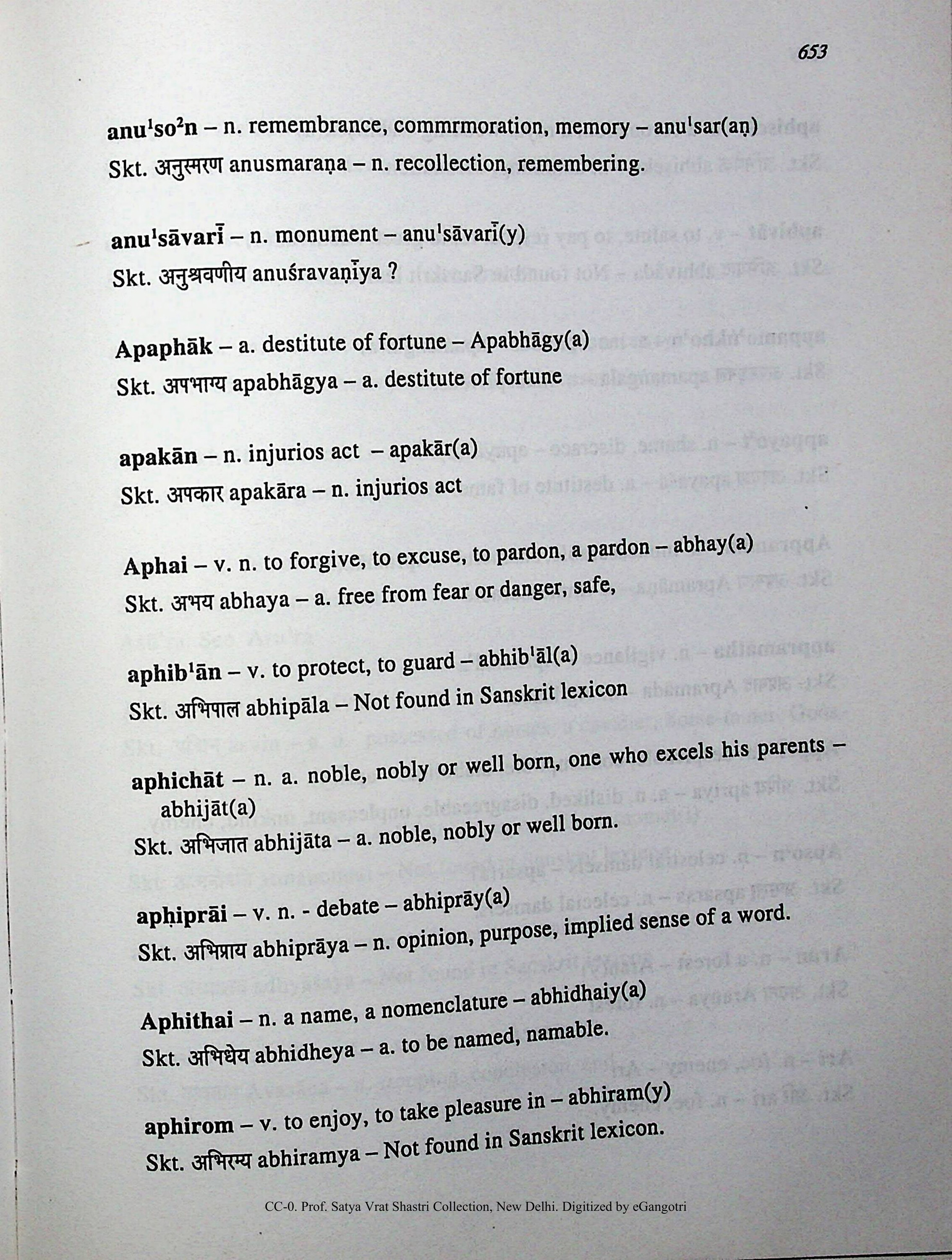 Page 681 of: Sanskrit Words In Southeast Asian Languages