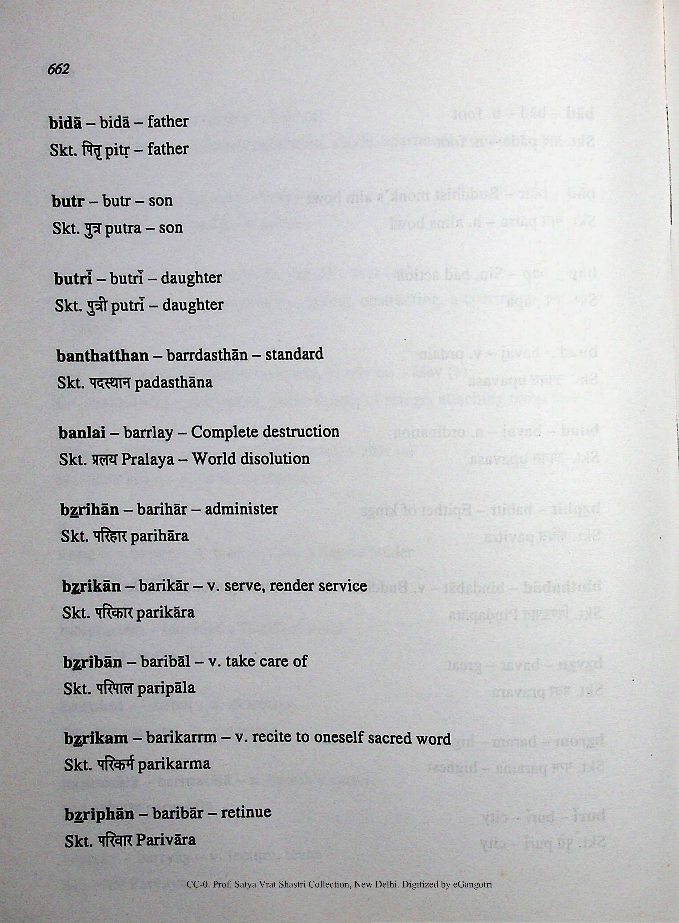 Page 690 of: Sanskrit Words In Southeast Asian Languages